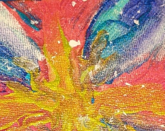 Abstract Autistic Art by Autistic Artist Jillien Conneen | Etsy