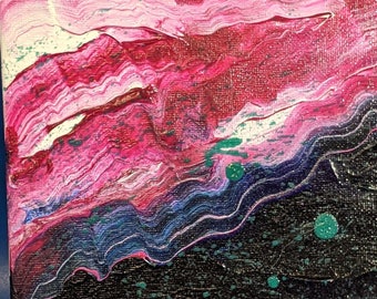Abstract Autistic Art by Autistic Artist Jillien Conneen, Autism ...