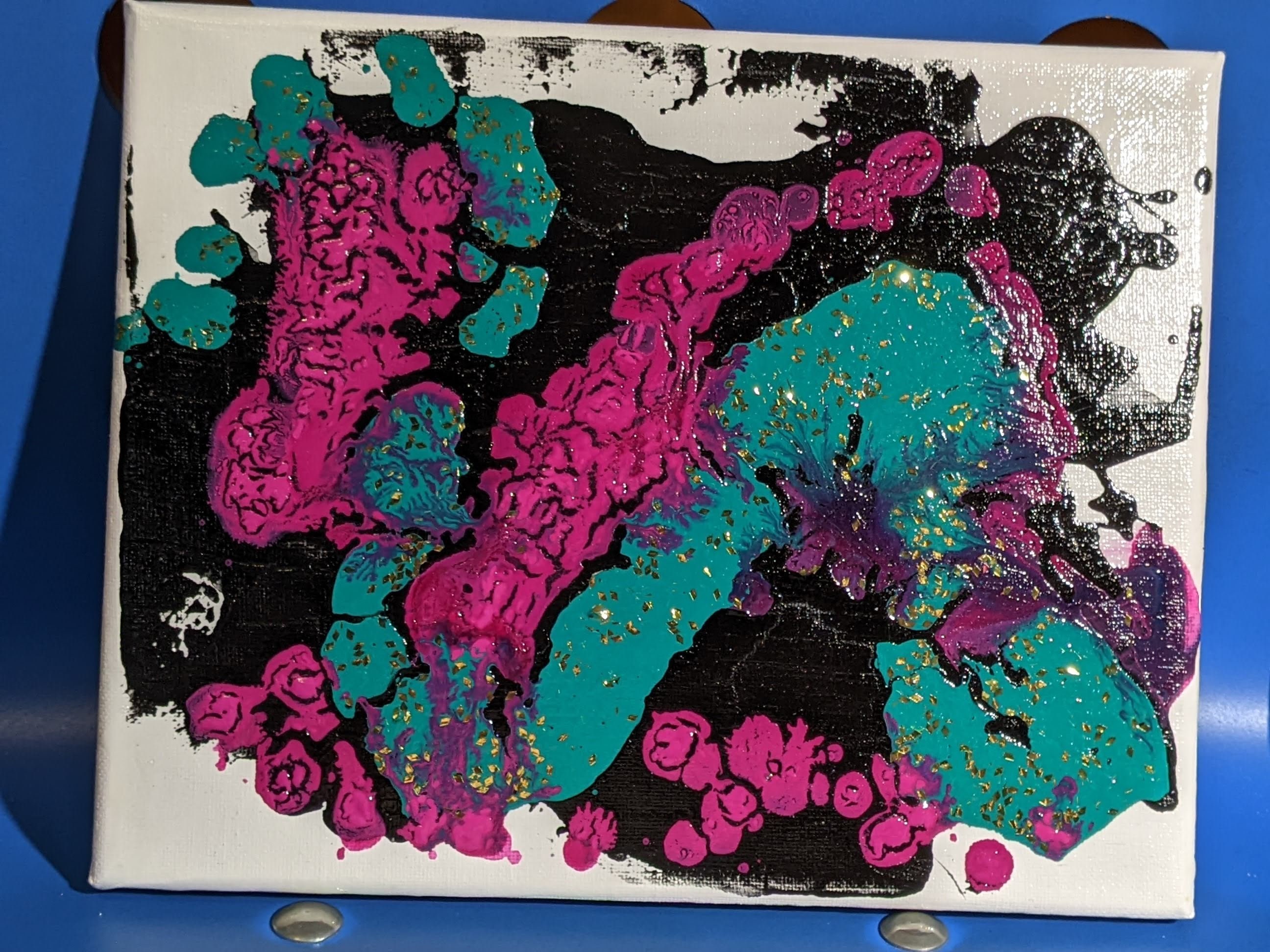 Abstract Autistic Art by Autistic Artist Jillien Conneen - Etsy