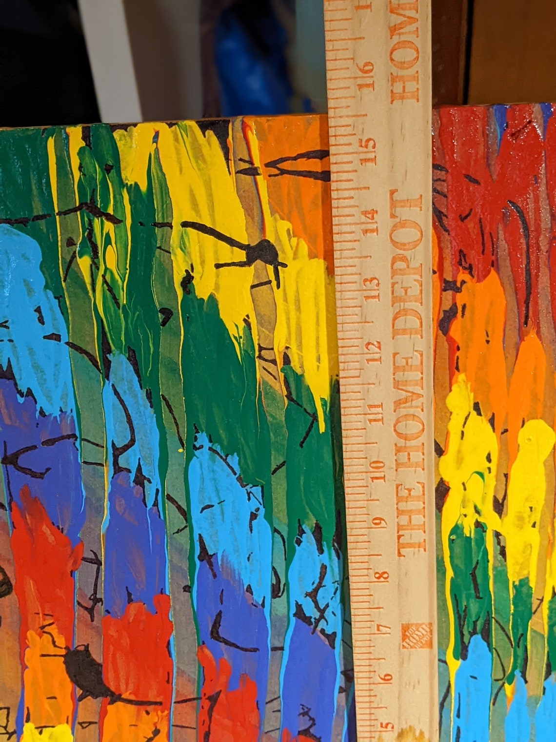 Abstract Autistic Art by Autistic Artist Jillien Conneen, Autism ...