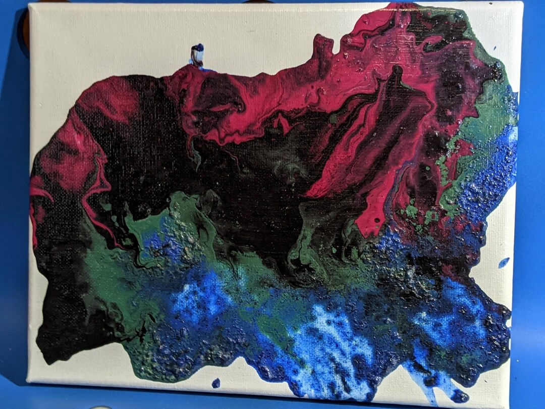 Abstract Autistic Art by Autistic Artist Jillien Conneen, Autism ...