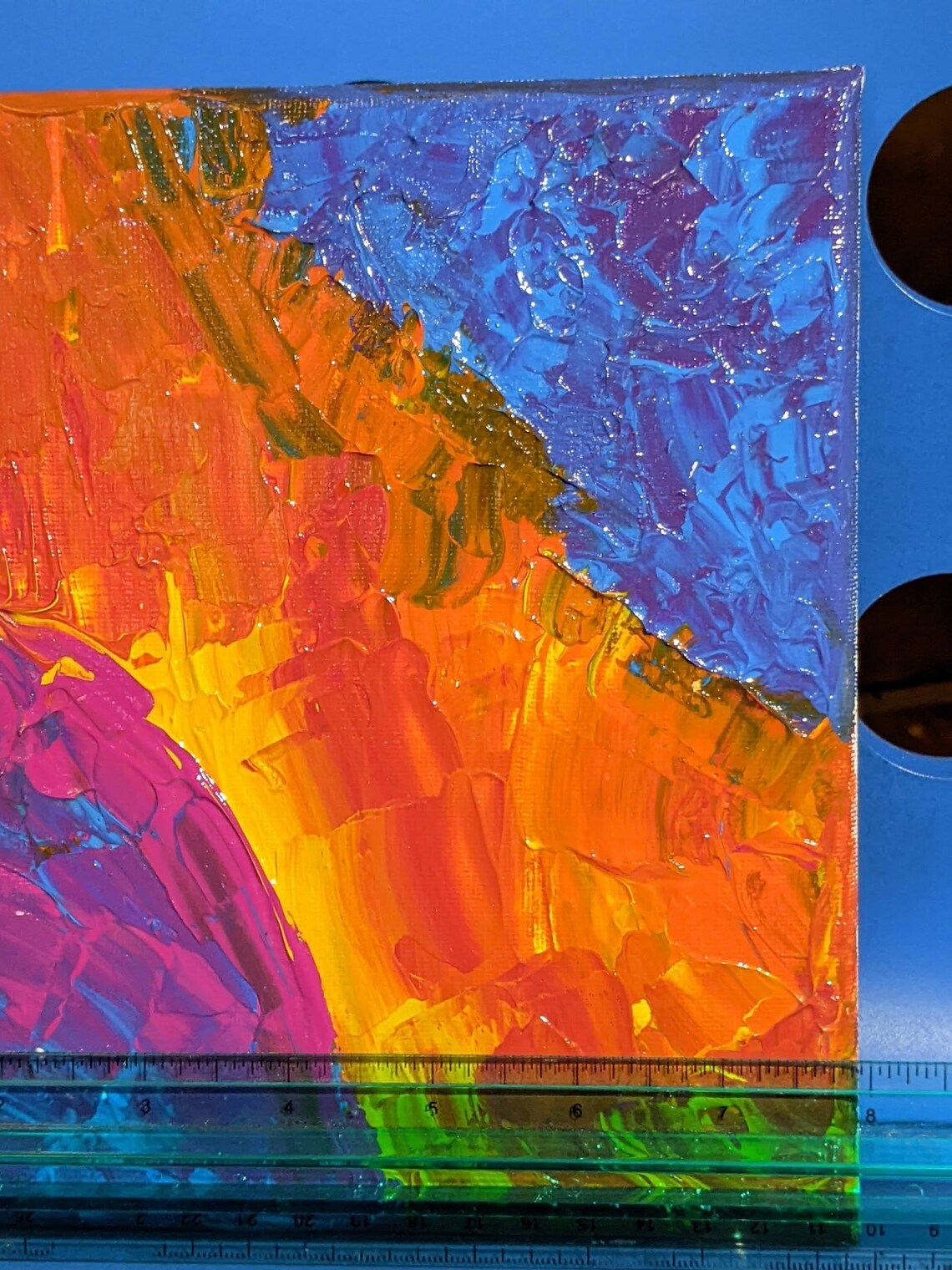 Abstract Autistic Art by Autistic Artist Jillien Conneen - Etsy