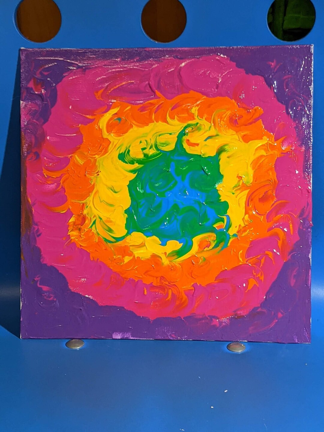 Abstract Autistic Art by Autistic Artist Jillien Conneen, Autism ...