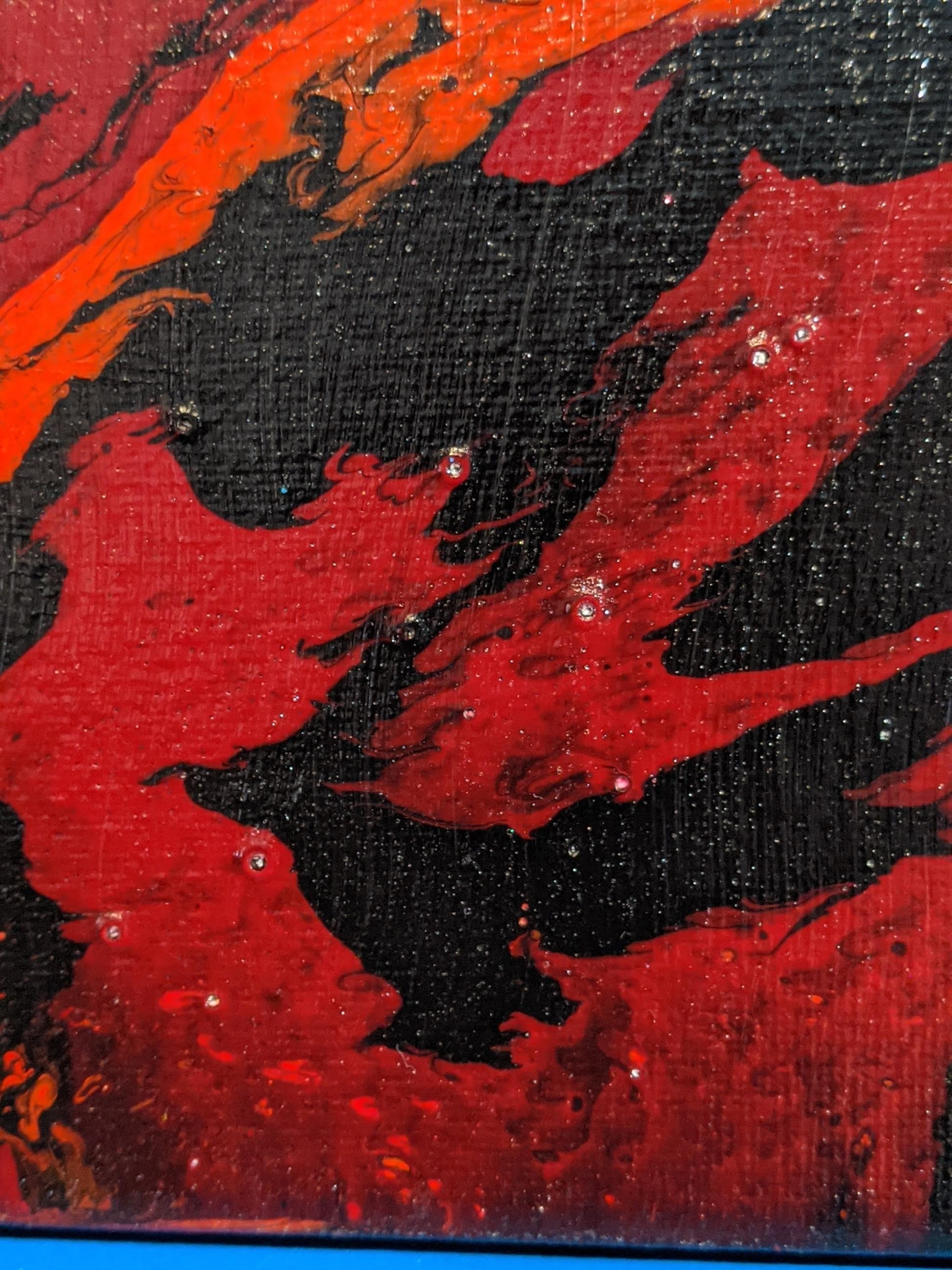 Abstract Autistic Art by Autistic Artist Jillien Conneen, Autism ...