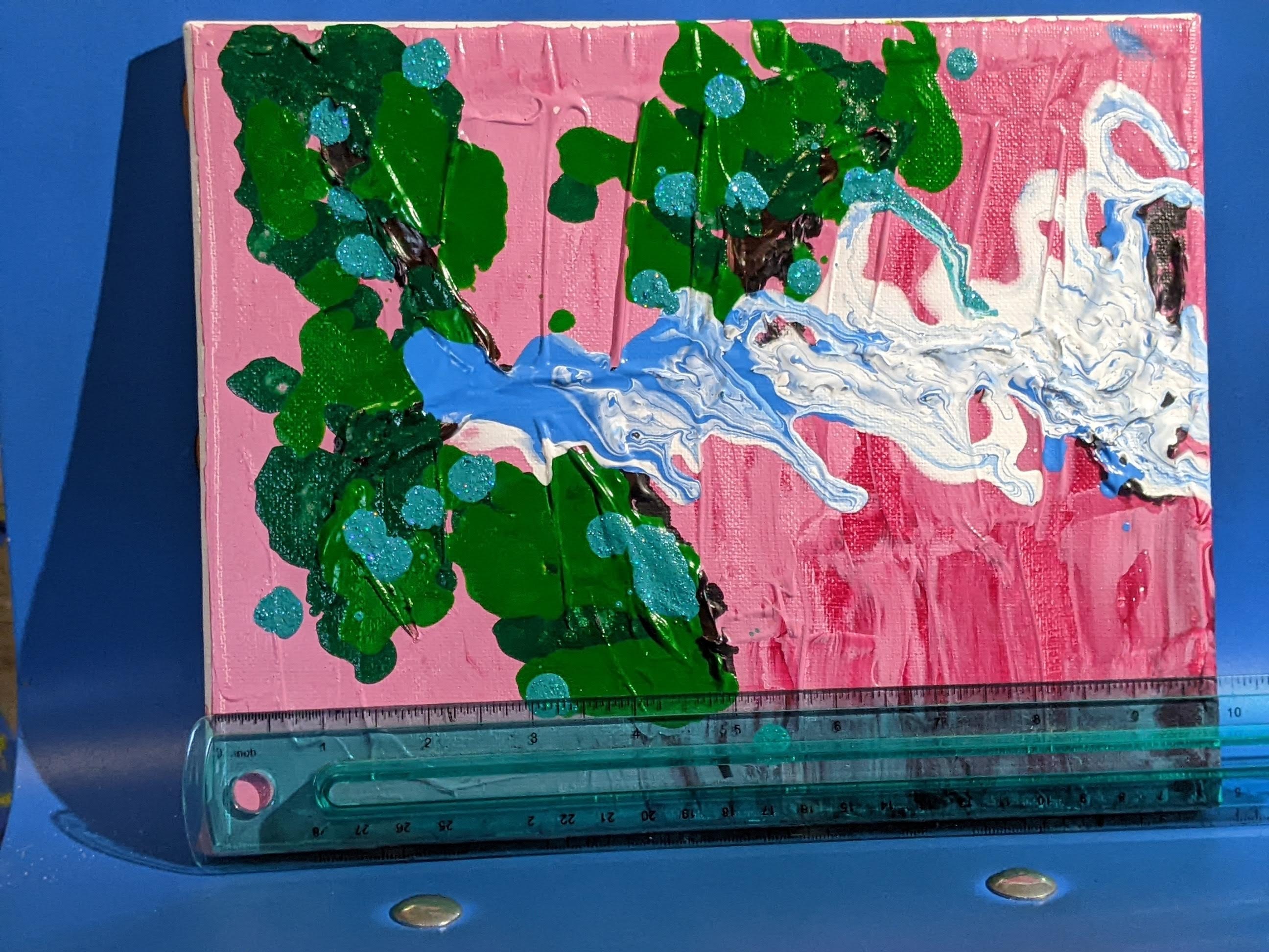 Abstract Autistic Art by Autistic Artist Jillien Conneen, Autism ...