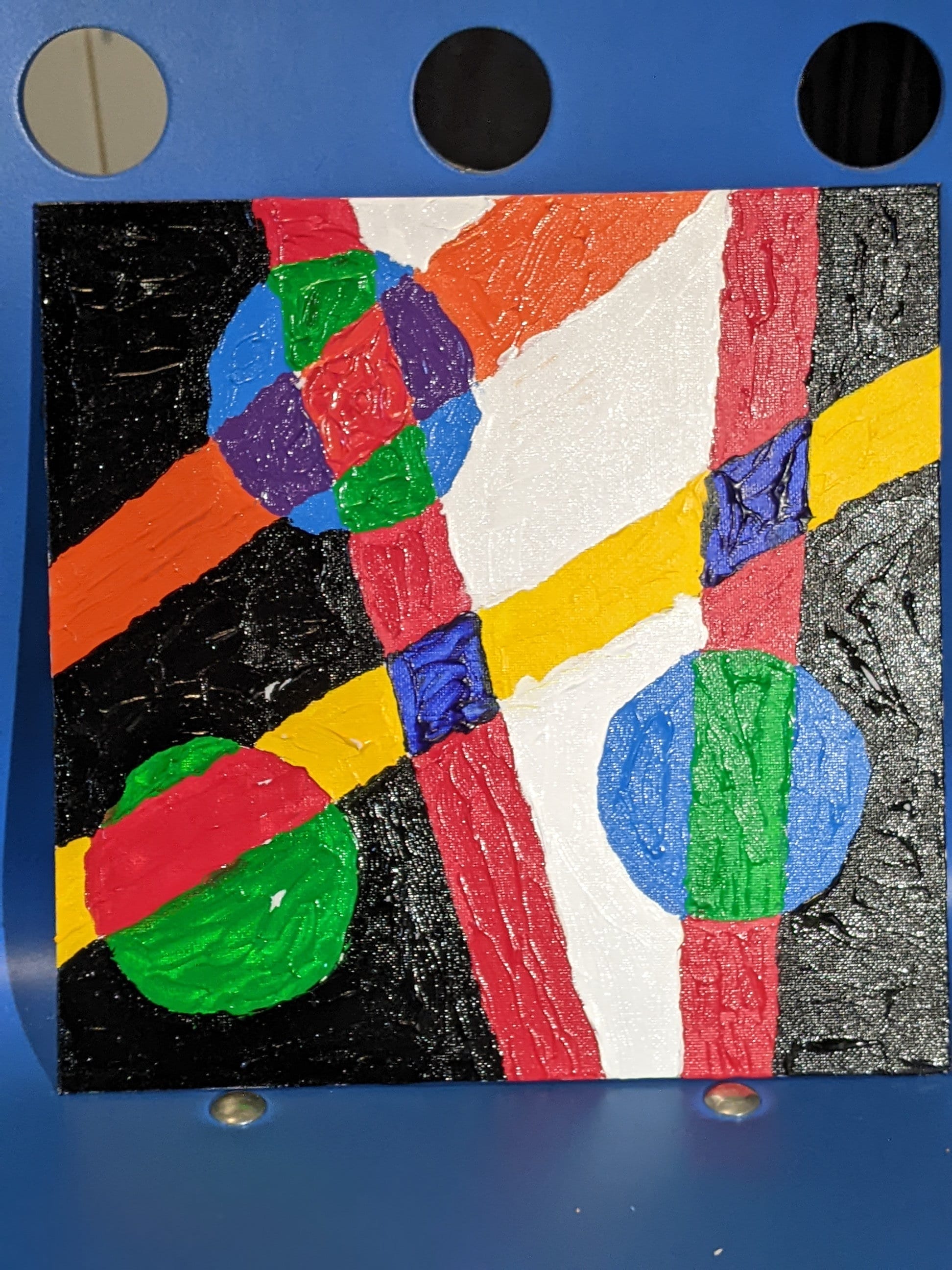 Abstract Autistic Art by Autistic Artist Jillien Conneen, Autism ...