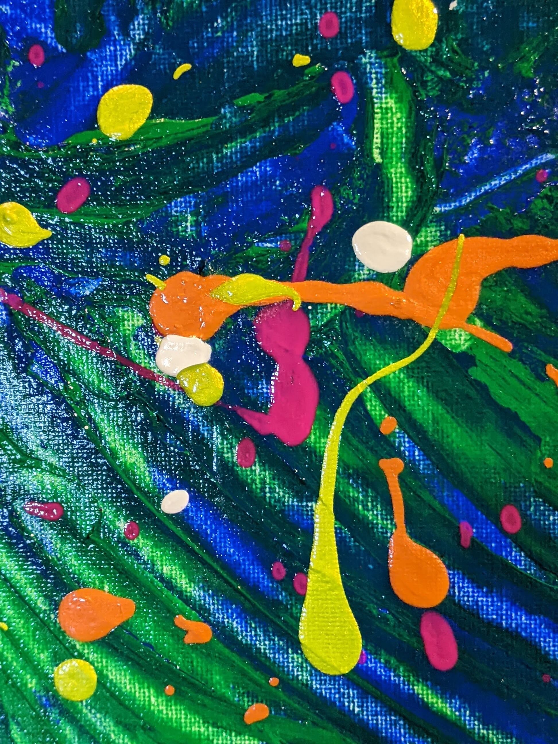 Abstract Autistic Art by Autistic Artist Jillien Conneen, Autism ...