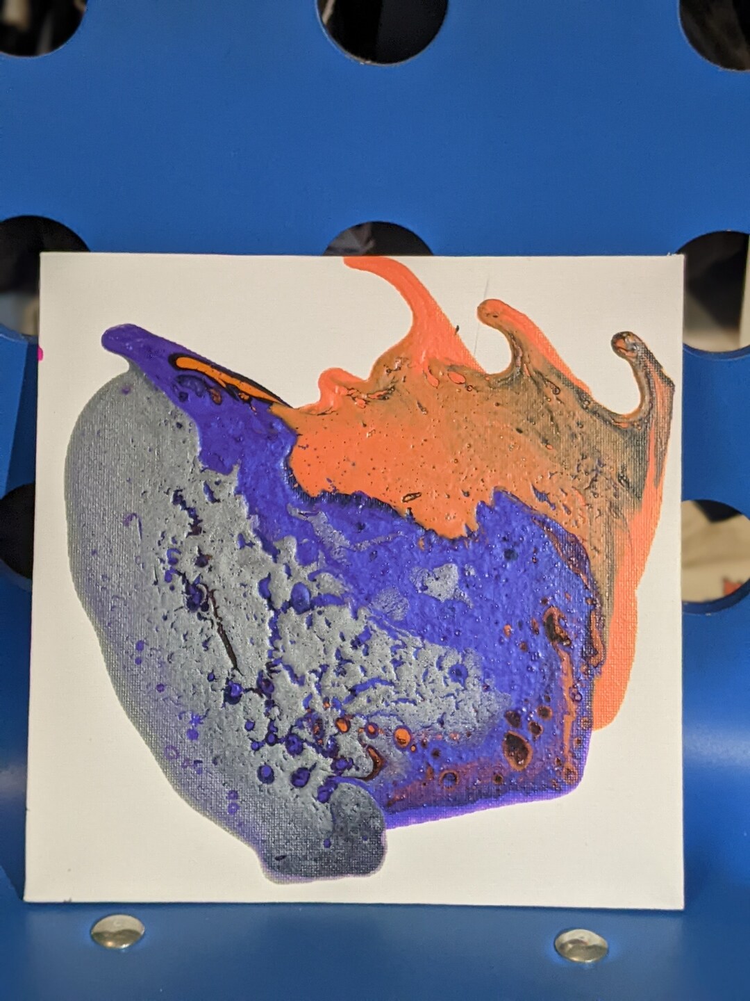 Abstract Autistic Art by Autistic Artist Jillien Conneen, Autism ...