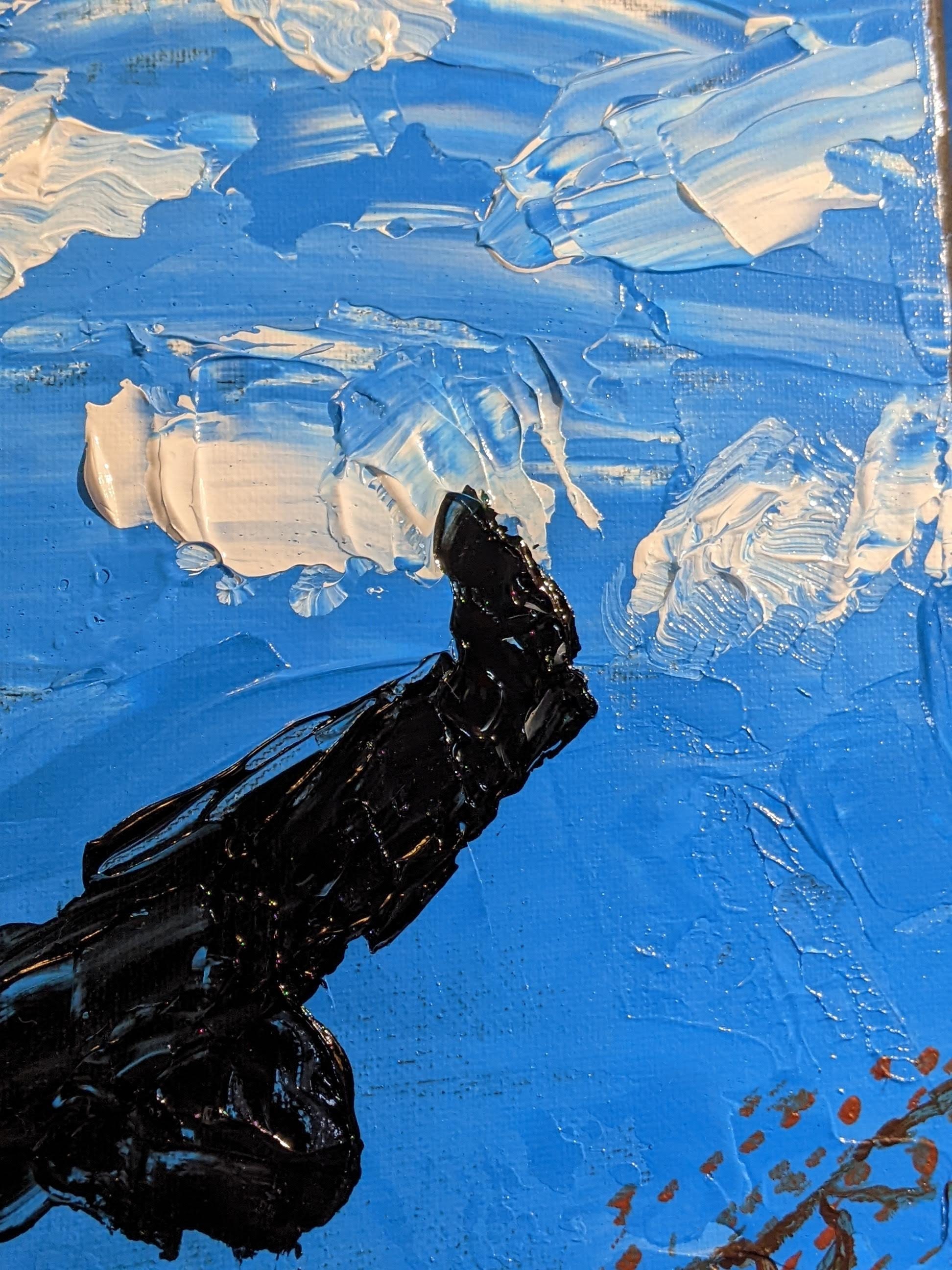 Abstract Autistic Art by Autistic Artist Jillien Conneen, Autism ...