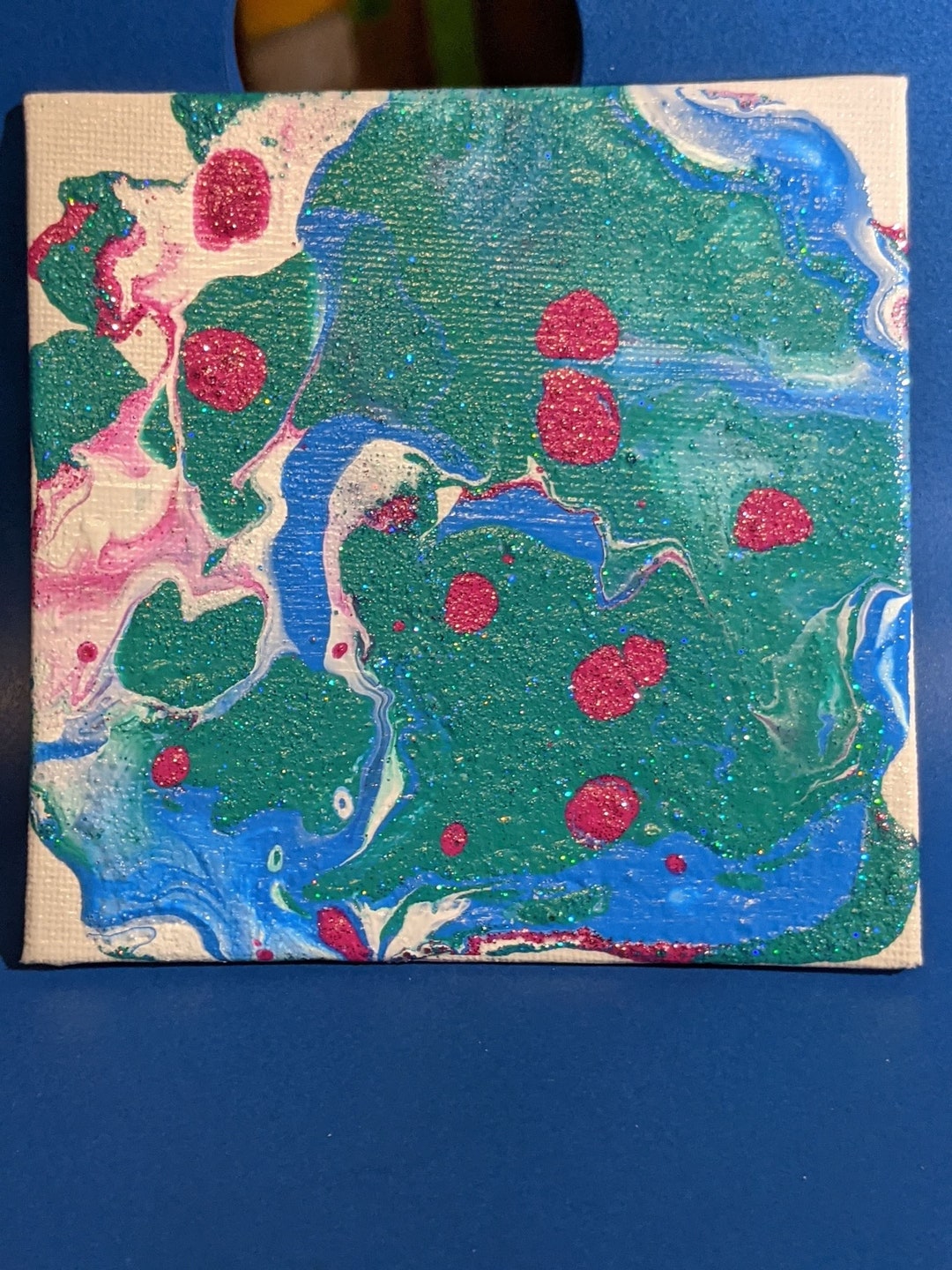 Abstract Autistic Art by Autistic Artist Jillien Conneen, Autism ...