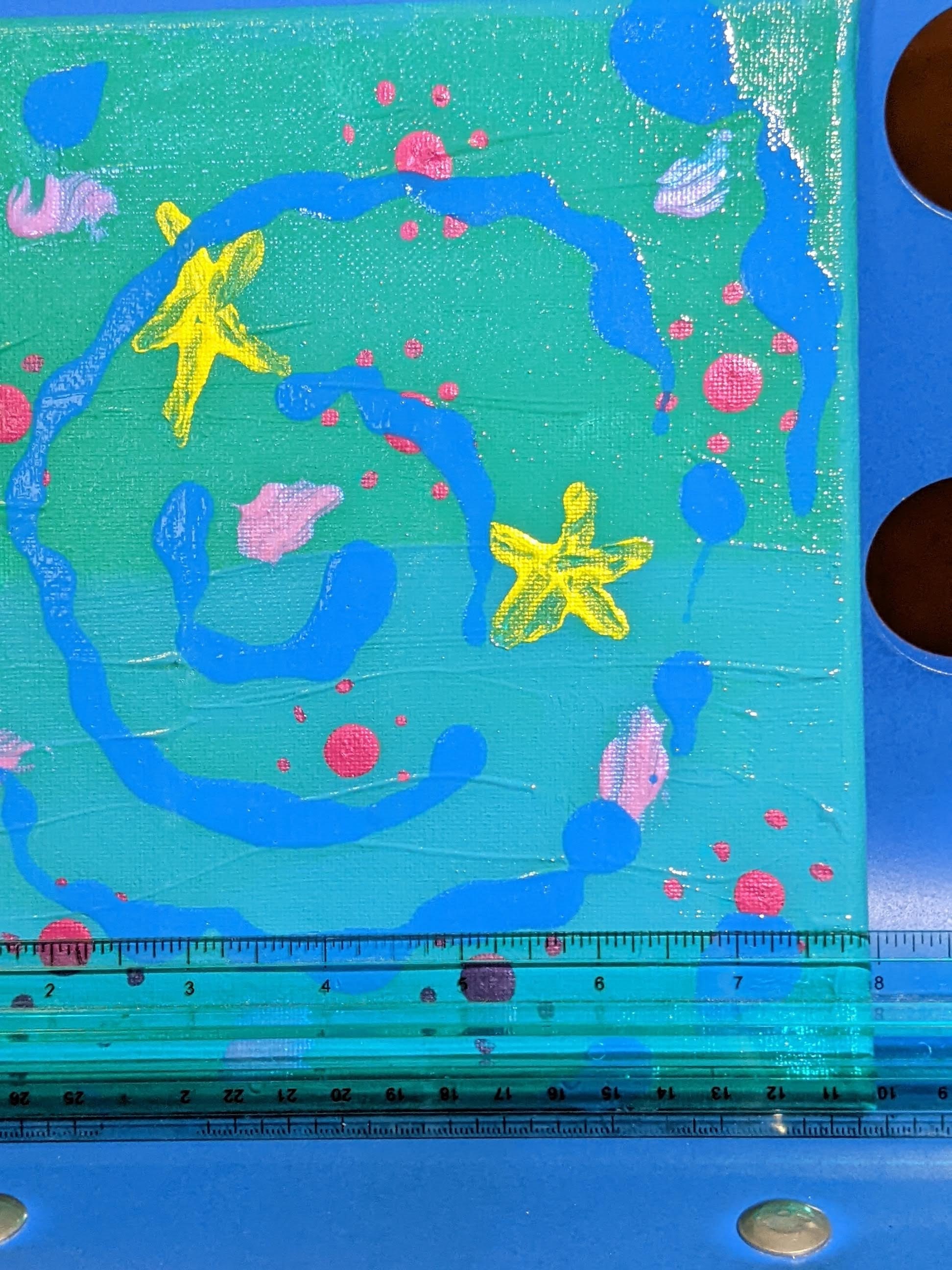 Abstract Autistic Art by Autistic Artist Jillien Conneen, Autism ...