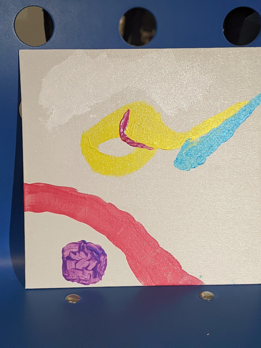 Abstract Autistic Art by Autistic Artist Jillien Conneen, Autism ...