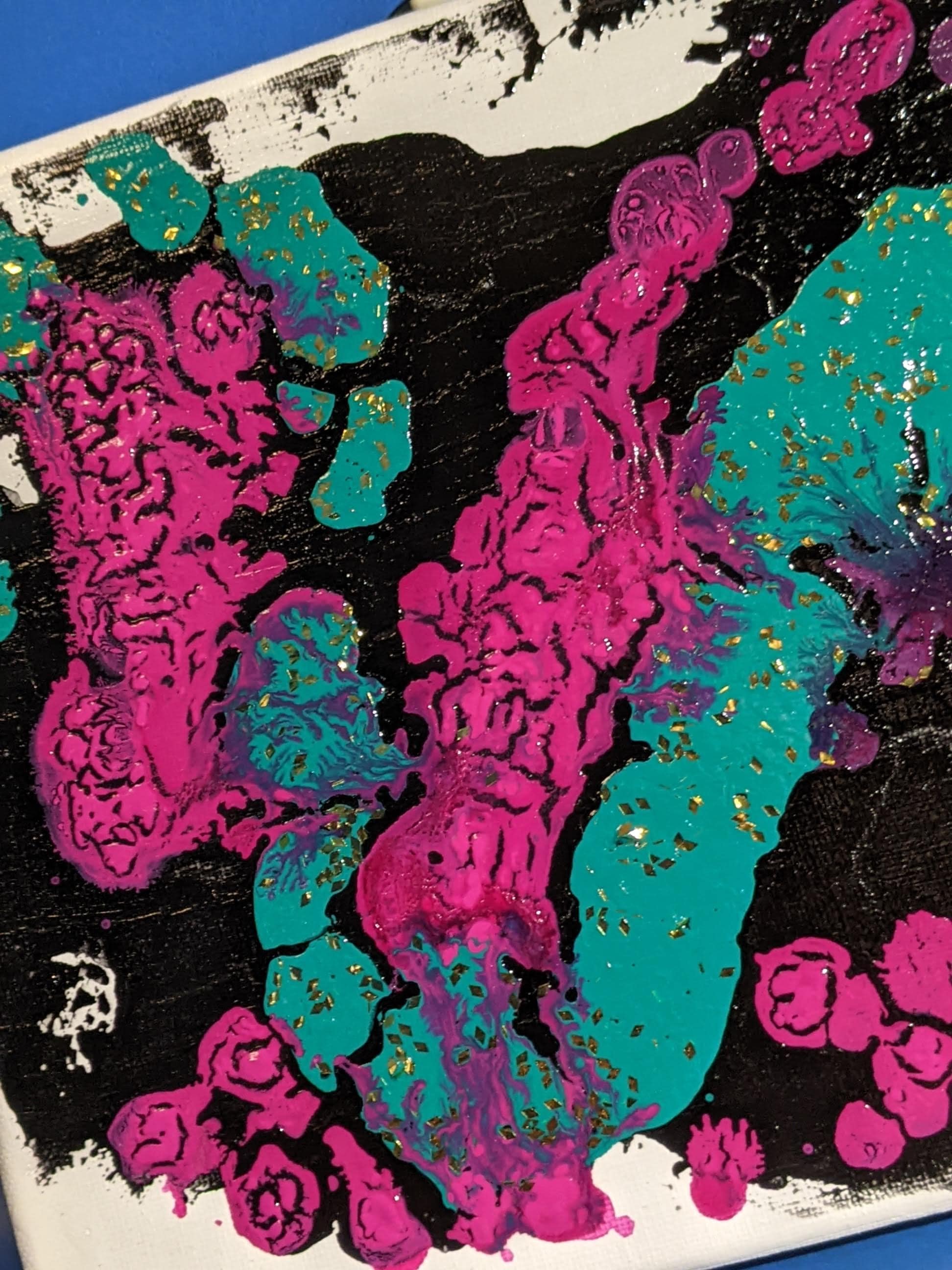 Abstract Autistic Art by Autistic Artist Jillien Conneen, Autism ...