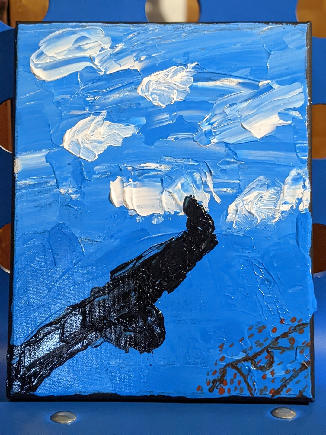 Abstract Autistic Art by Autistic Artist Jillien Conneen, Autism ...