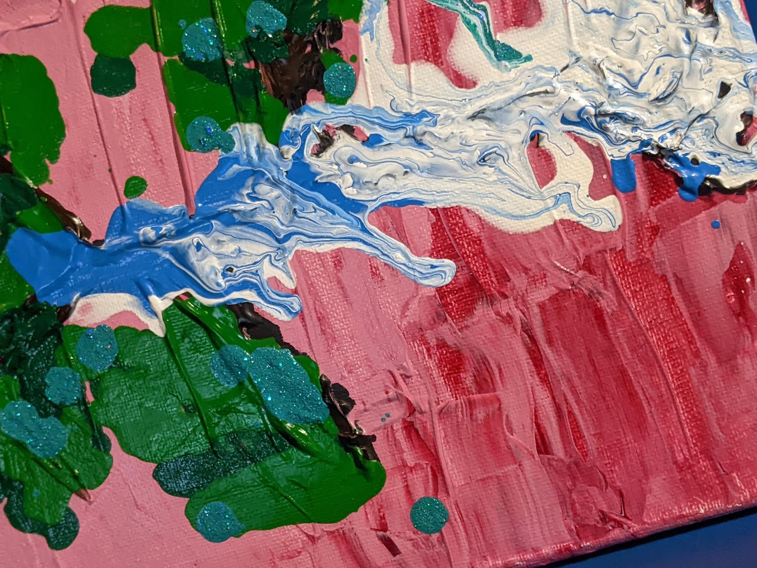 Abstract Autistic Art by Autistic Artist Jillien Conneen, Autism ...