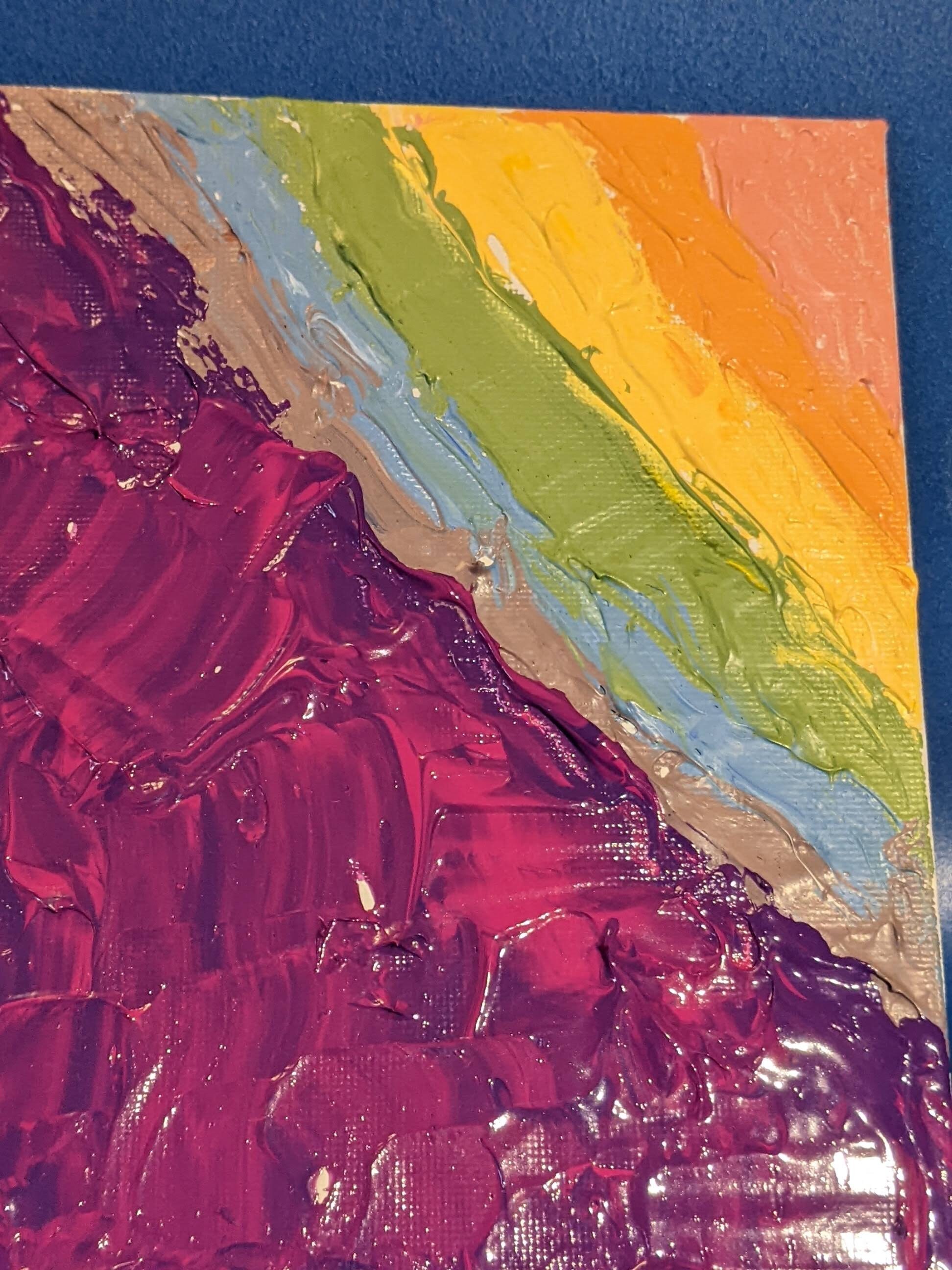 Abstract Autistic Art by Autistic Artist Jillien Conneen, Autism ...