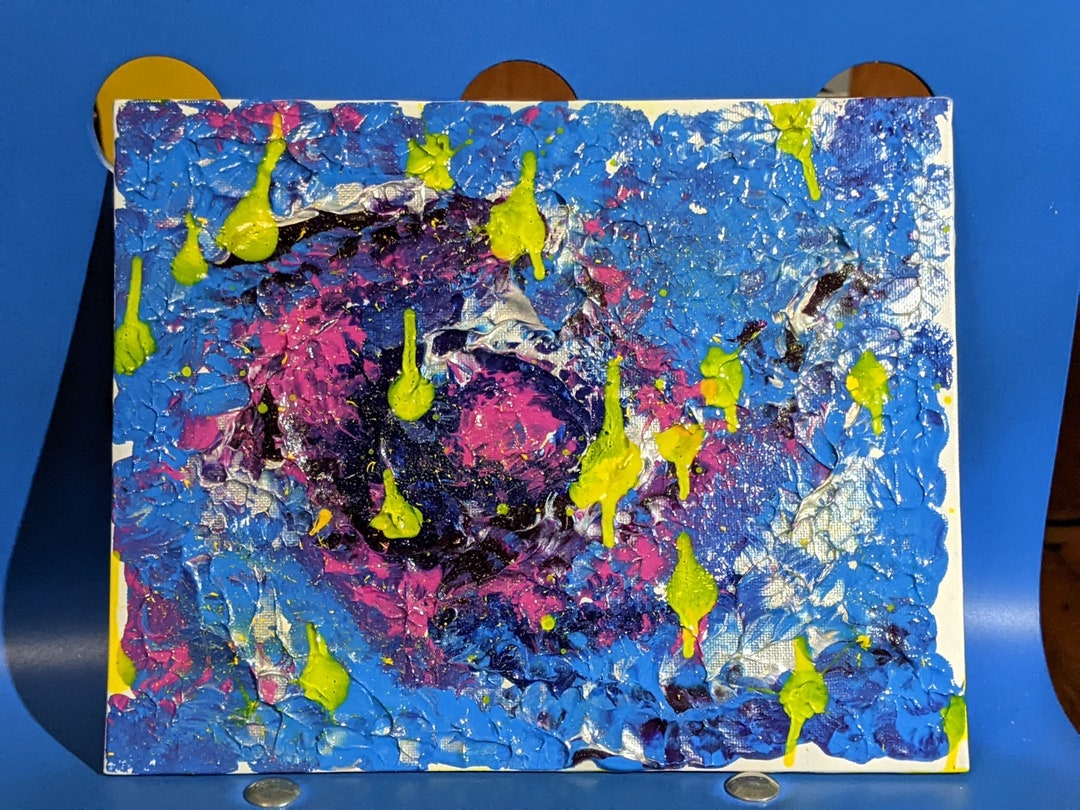 Abstract Autistic Art by Autistic Artist Jillien Conneen, Autism ...