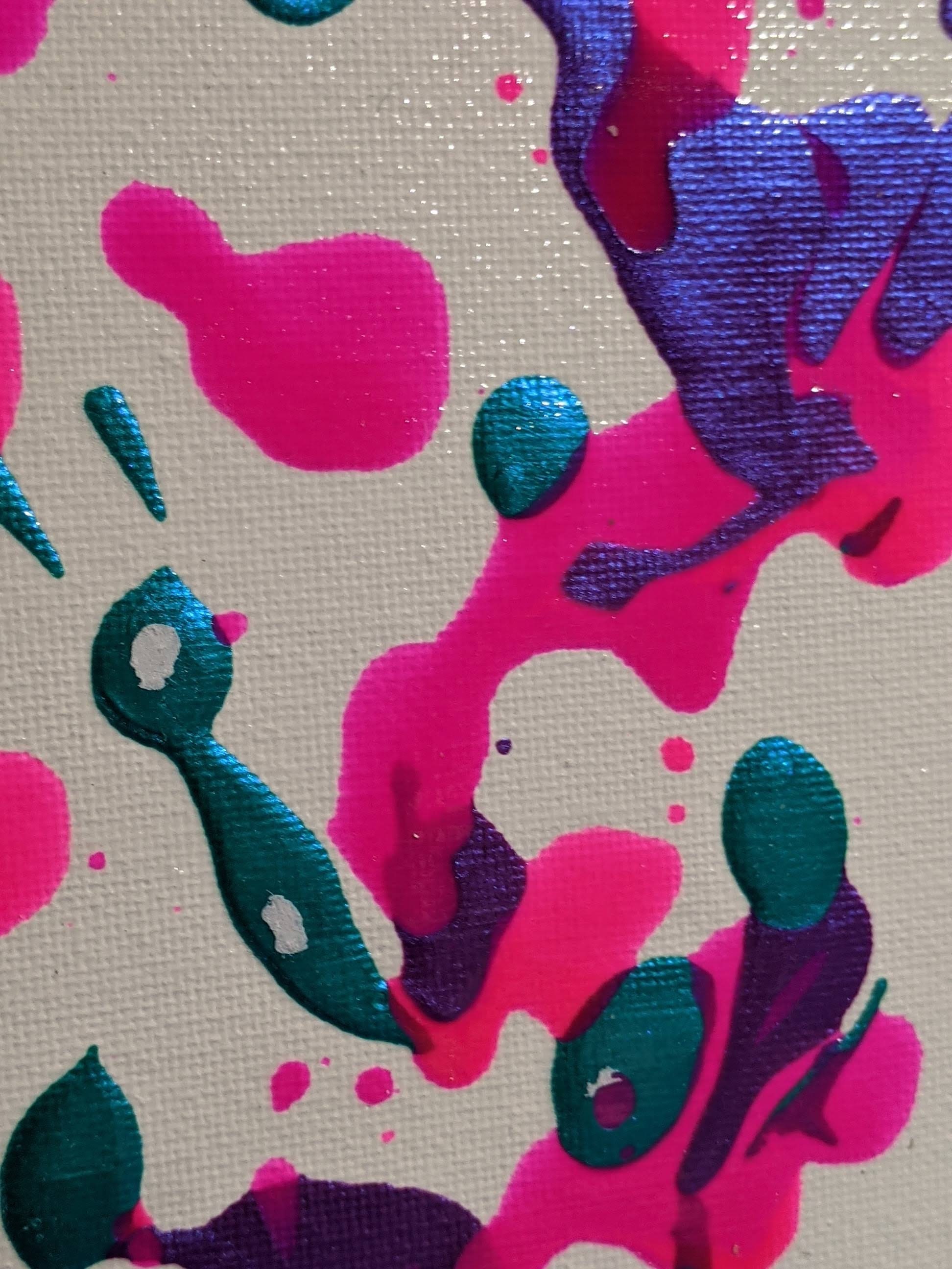 Abstract Autistic Art by Autistic Artist Jillien Conneen, Autism ...