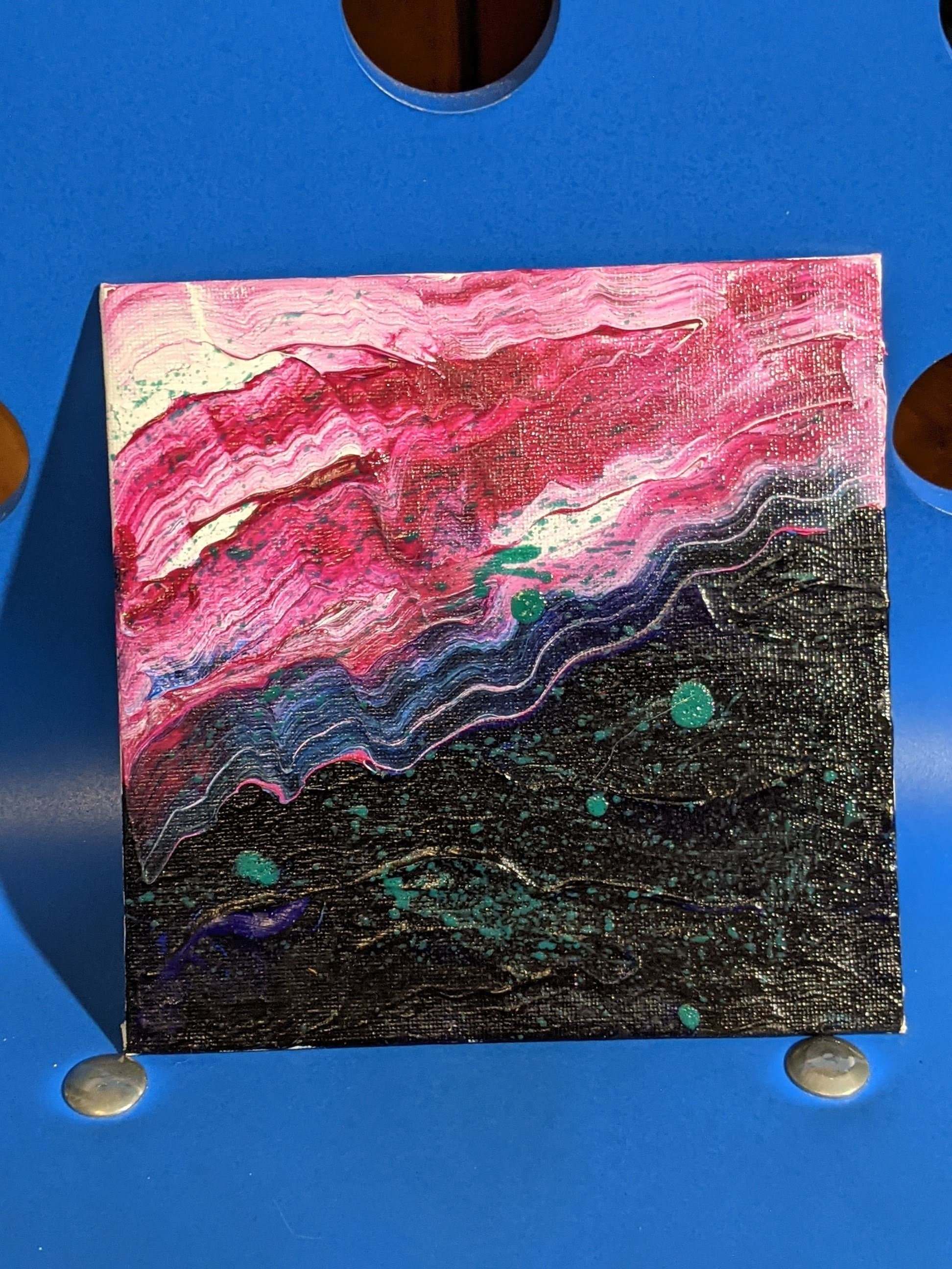 Abstract Autistic Art by Autistic Artist Jillien Conneen, Autism ...