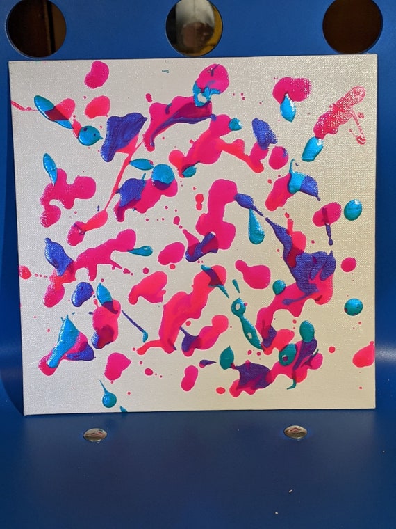 Abstract Autistic Art by Autistic Artist Jillien Conneen | Etsy