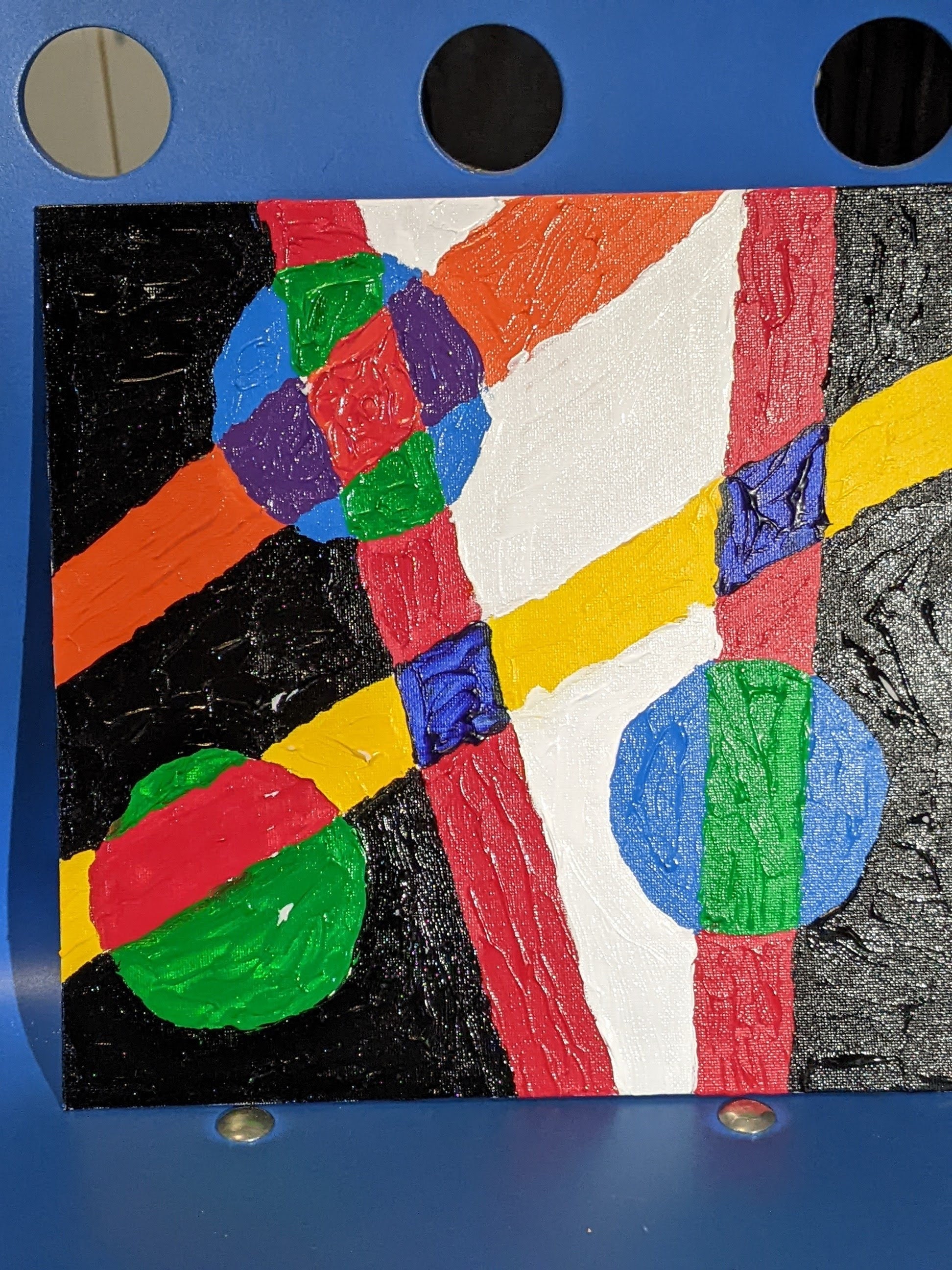 Abstract Autistic Art by Autistic Artist Jillien Conneen, Autism ...