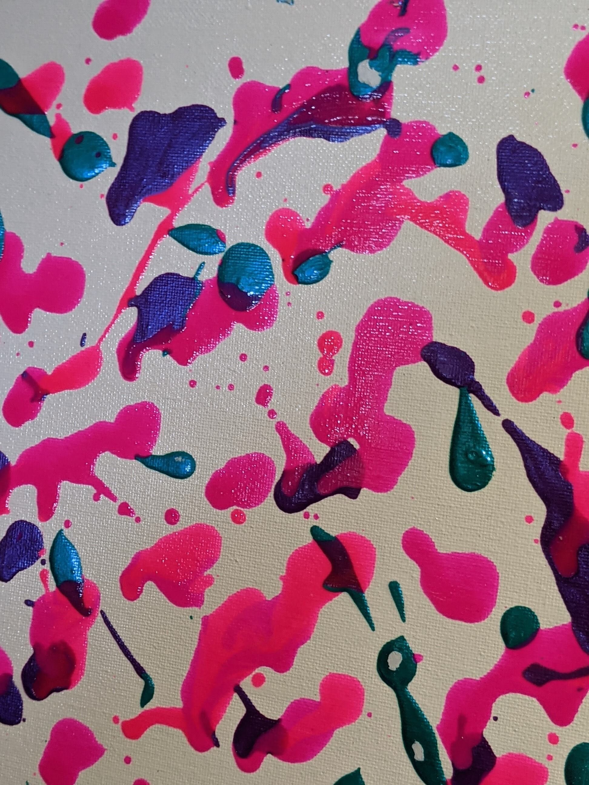 Abstract Autistic Art by Autistic Artist Jillien Conneen, Autism ...