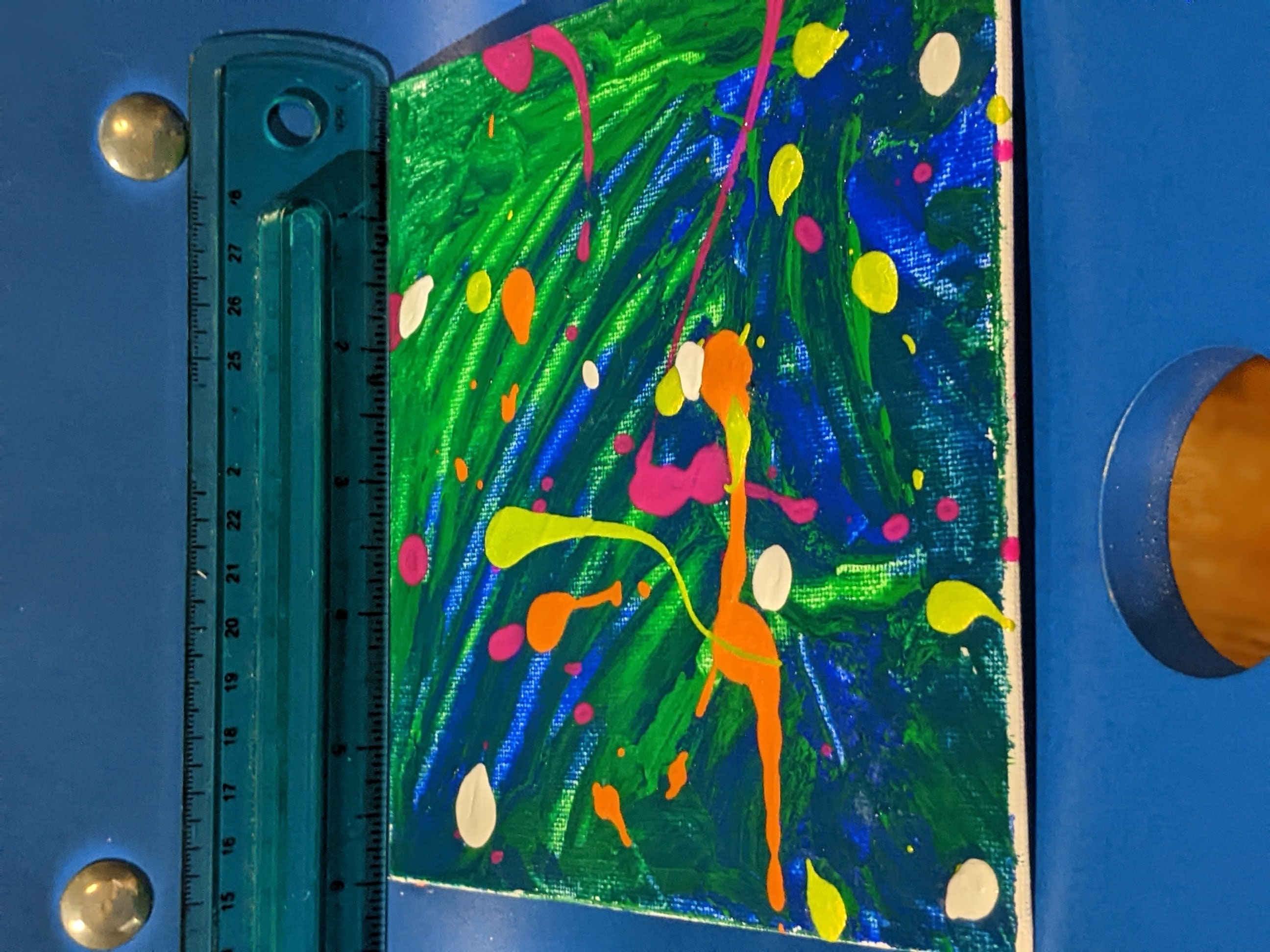 Abstract Autistic Art by Autistic Artist Jillien Conneen, Autism ...