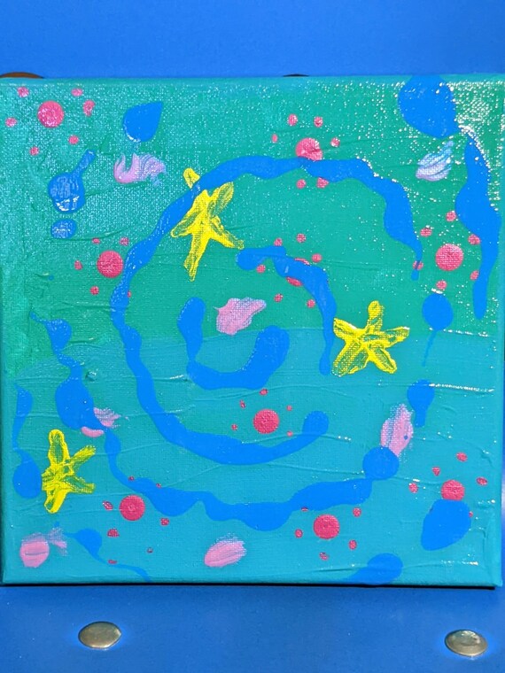 Abstract Autistic Art by Autistic Artist Jillien Conneen | Etsy