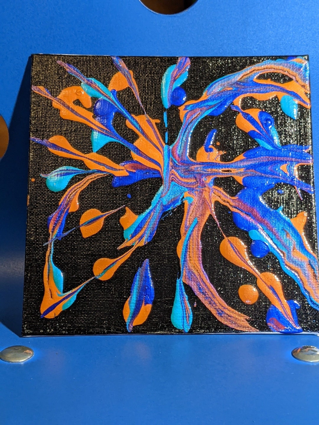 Abstract Autistic Art by Autistic Artist Jillien Conneen, Autism ...