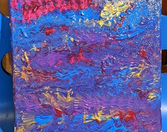 Abstract Autistic Art by Autistic Artist Jillien Conneen - Etsy