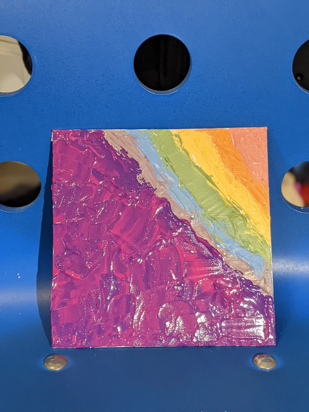 Abstract Autistic Art by Autistic Artist Jillien Conneen, Autism ...