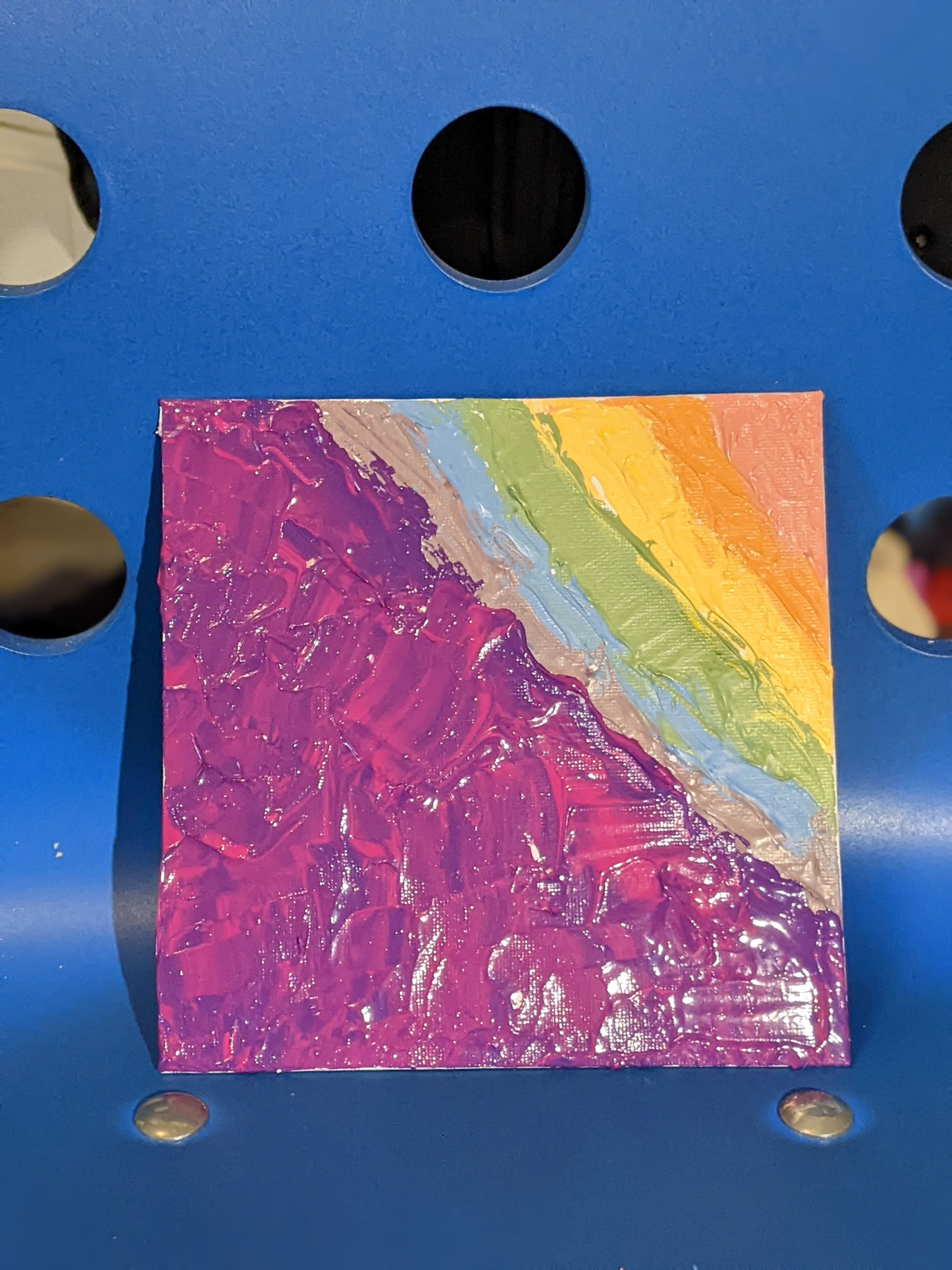 Abstract Autistic Art by Autistic Artist Jillien Conneen, Autism ...