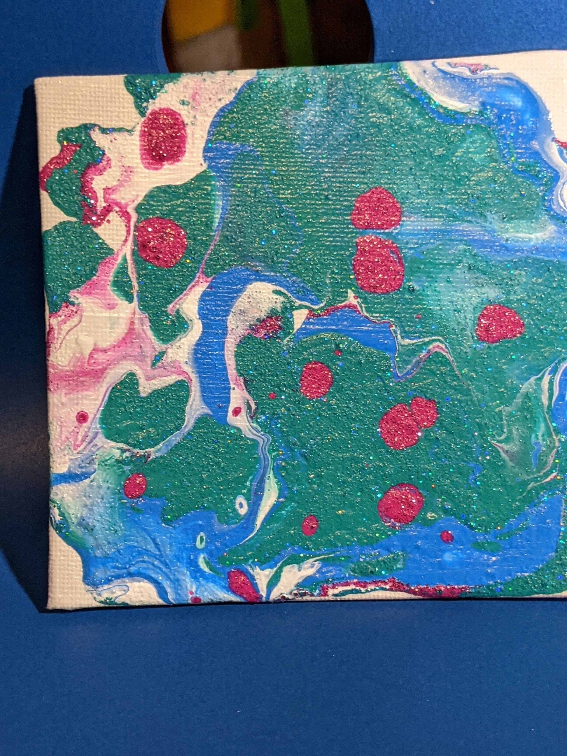 Abstract Autistic Art by Autistic Artist Jillien Conneen, Autism ...