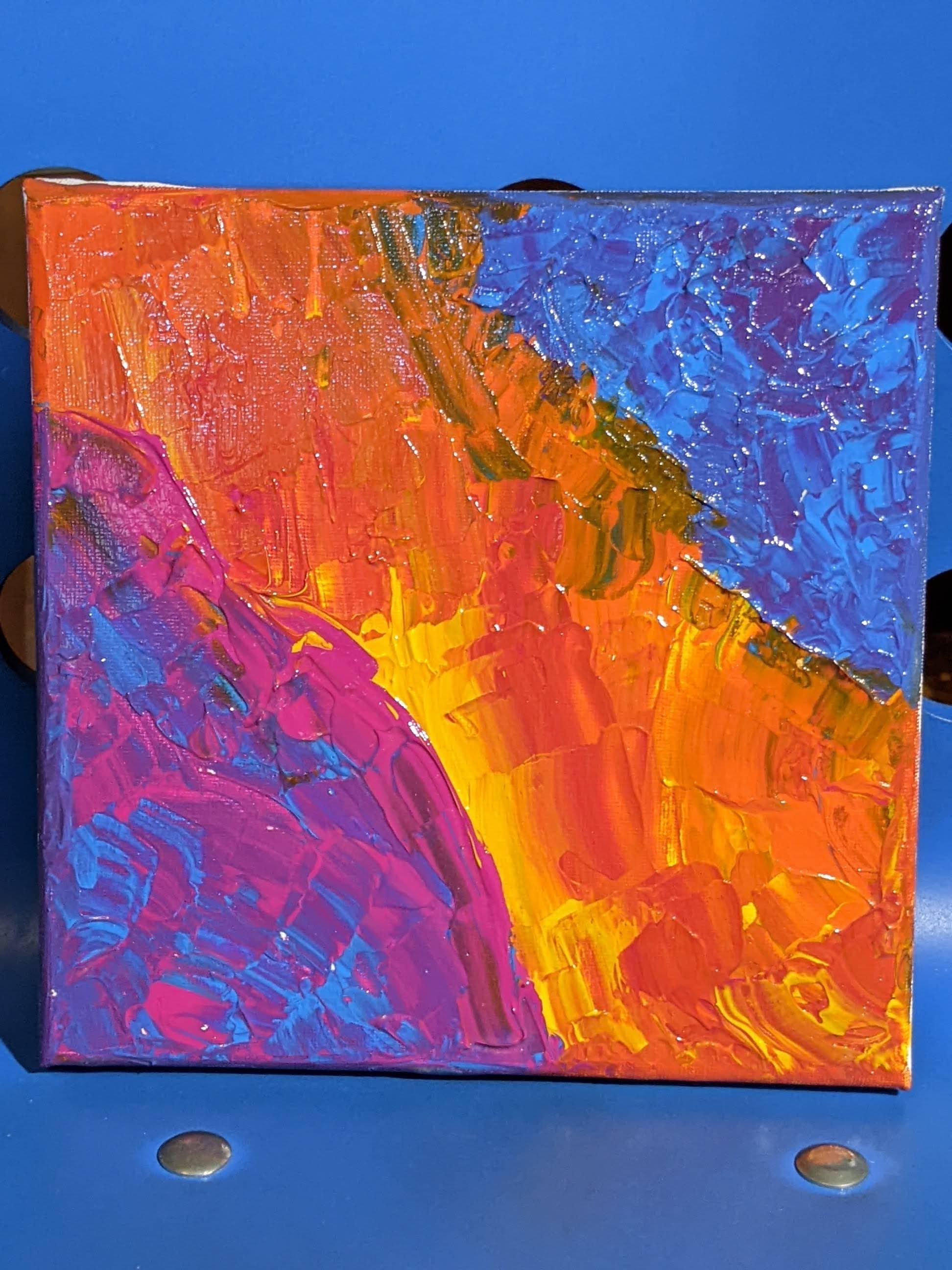 Abstract Autistic Art by Autistic Artist Jillien Conneen, Autism ...