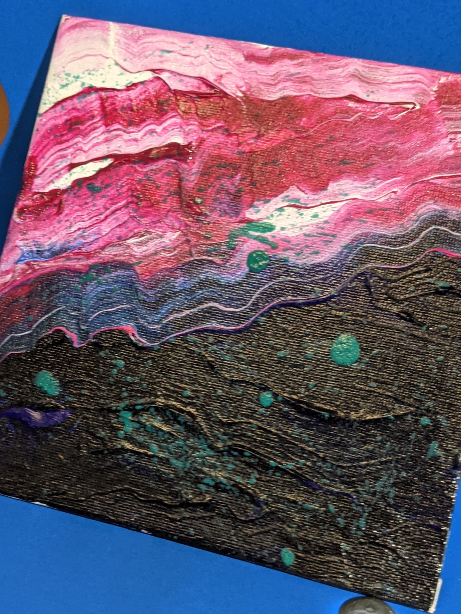 Abstract Autistic Art by Autistic Artist Jillien Conneen, Autism ...