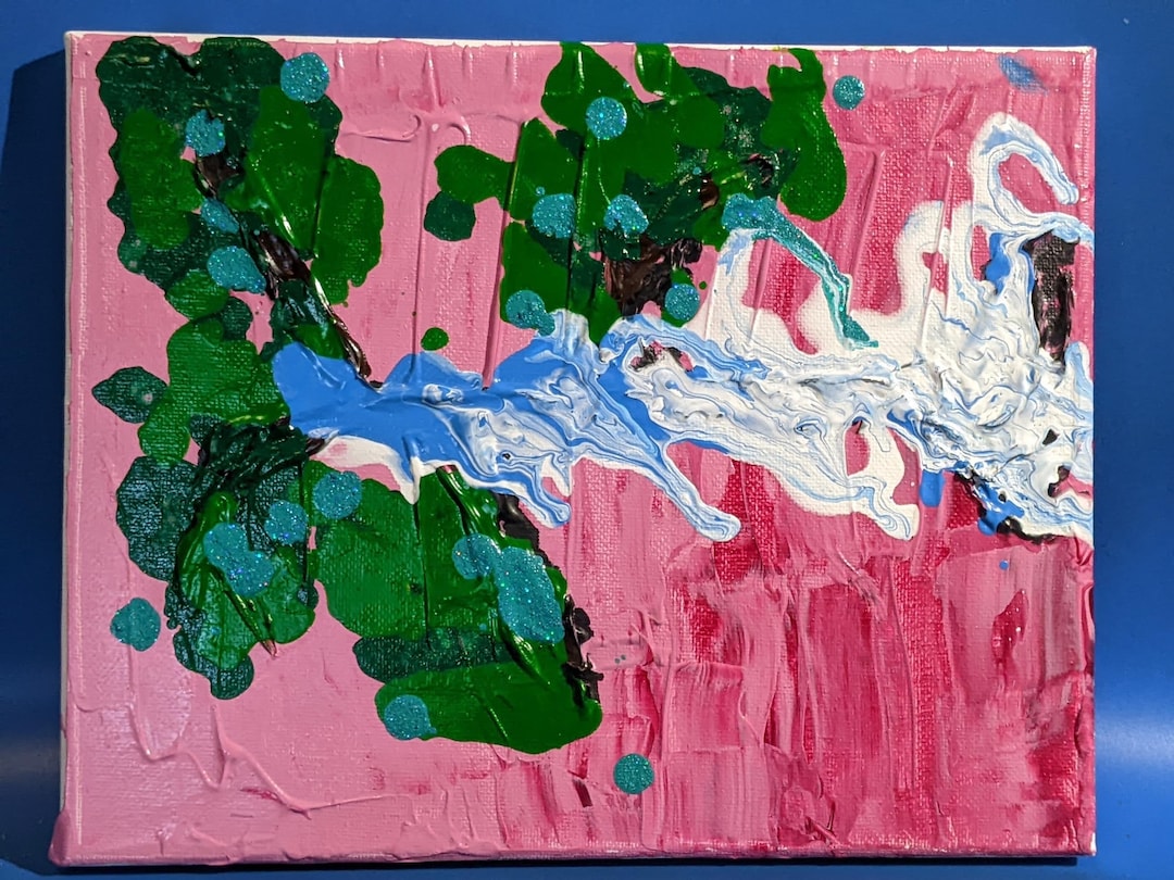 Abstract Autistic Art by Autistic Artist Jillien Conneen, Autism ...