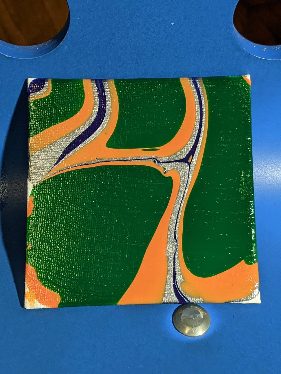 Abstract Autistic Art by Autistic Artist Jillien Conneen, Autism ...