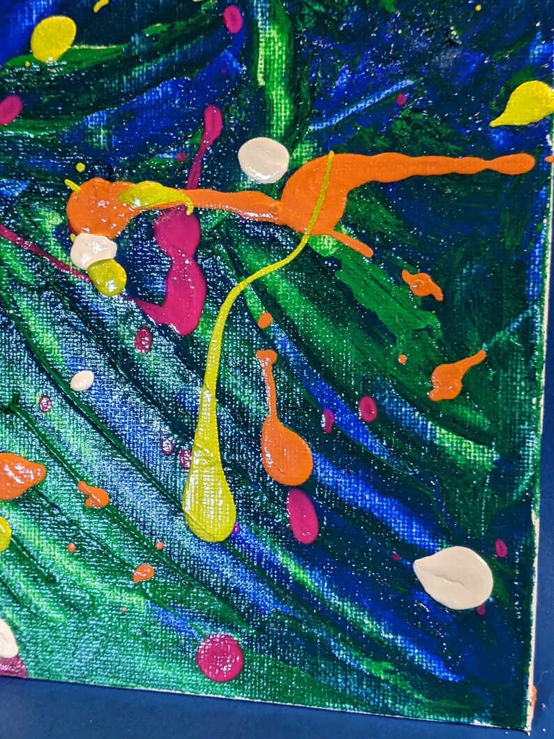 Abstract Autistic Art by Autistic Artist Jillien Conneen, Autism ...