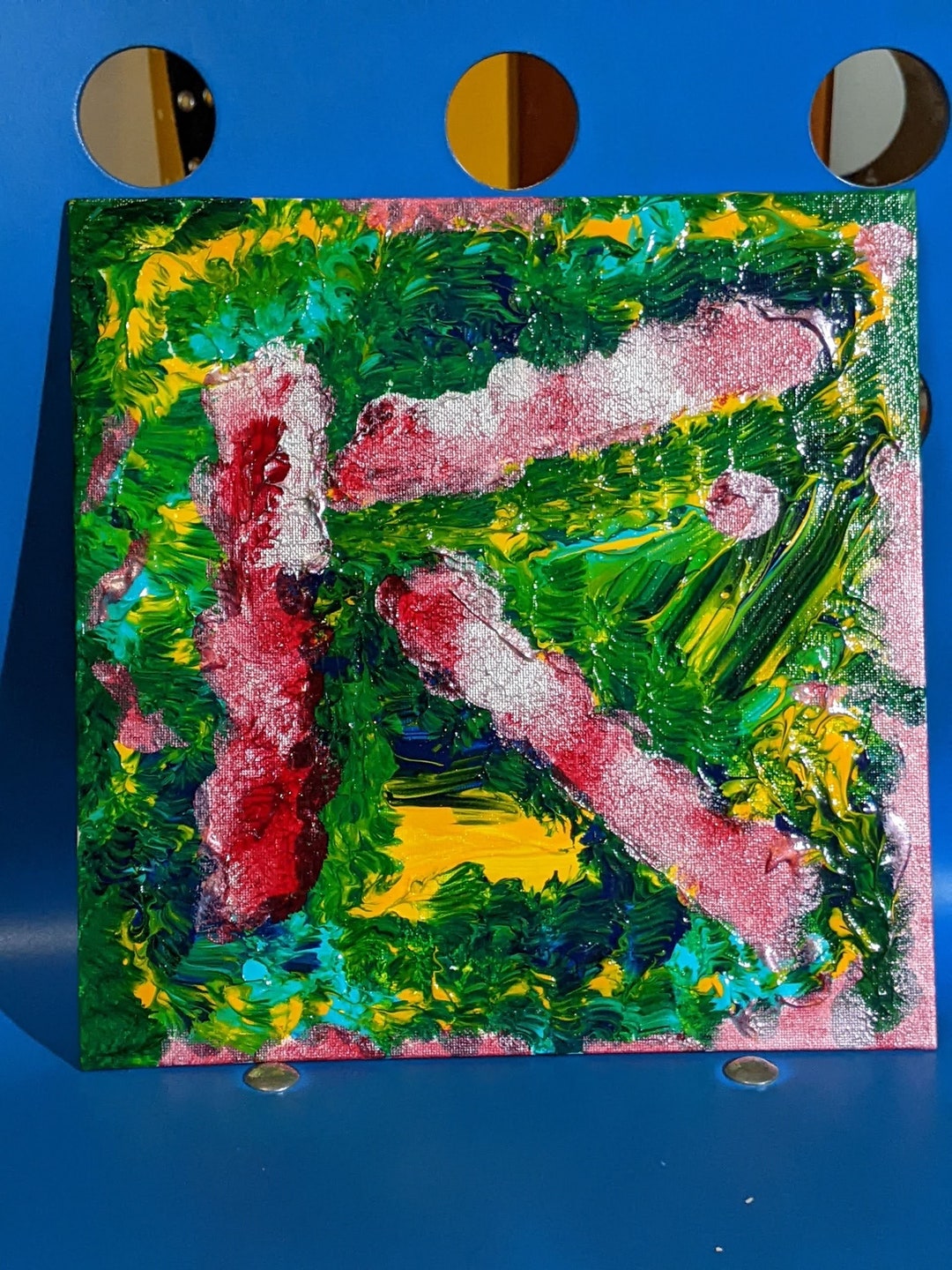 Abstract Autistic Art by Autistic Artist Jillien Conneen, Autism ...