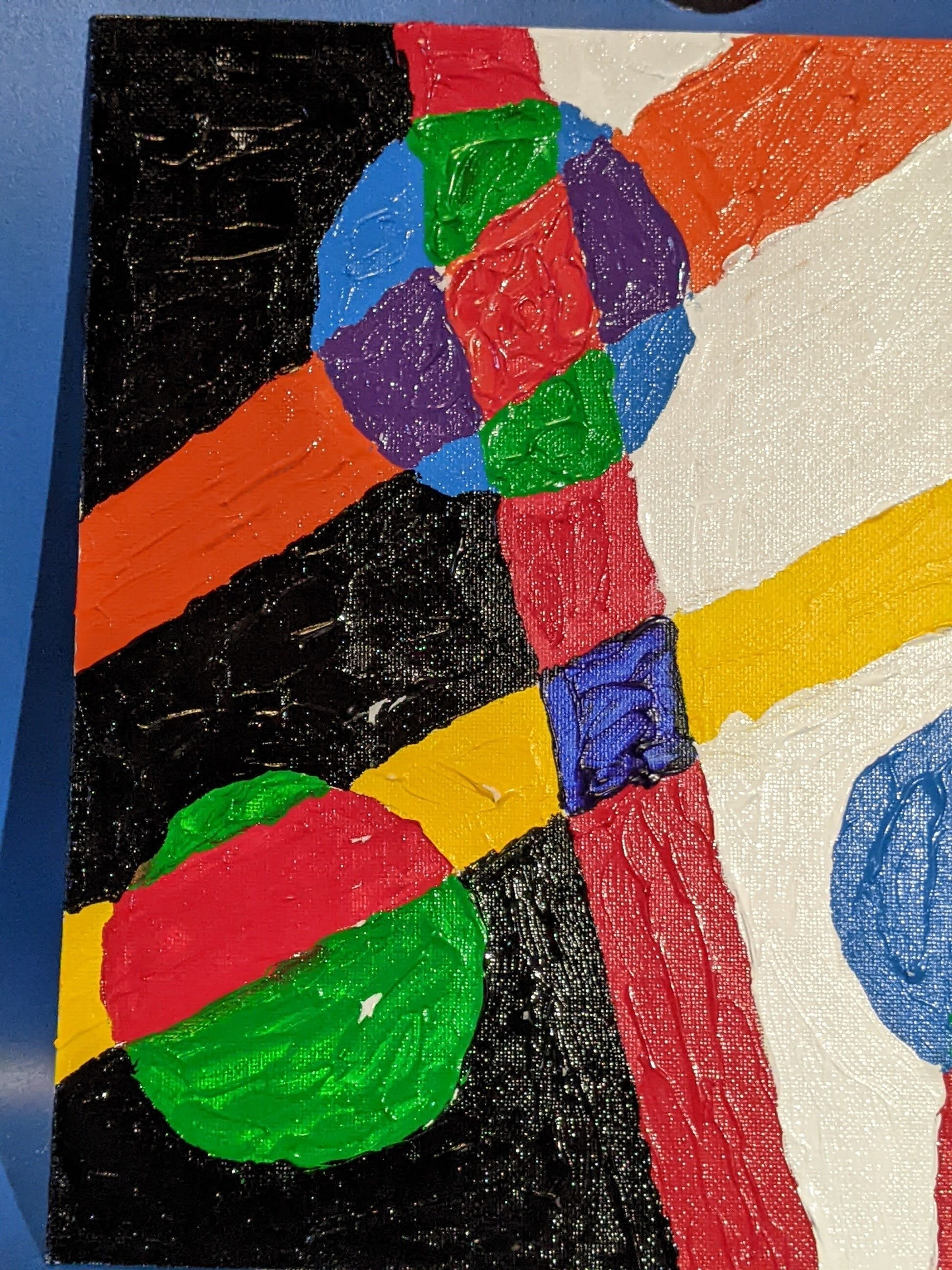 Abstract Autistic Art by Autistic Artist Jillien Conneen, Autism ...