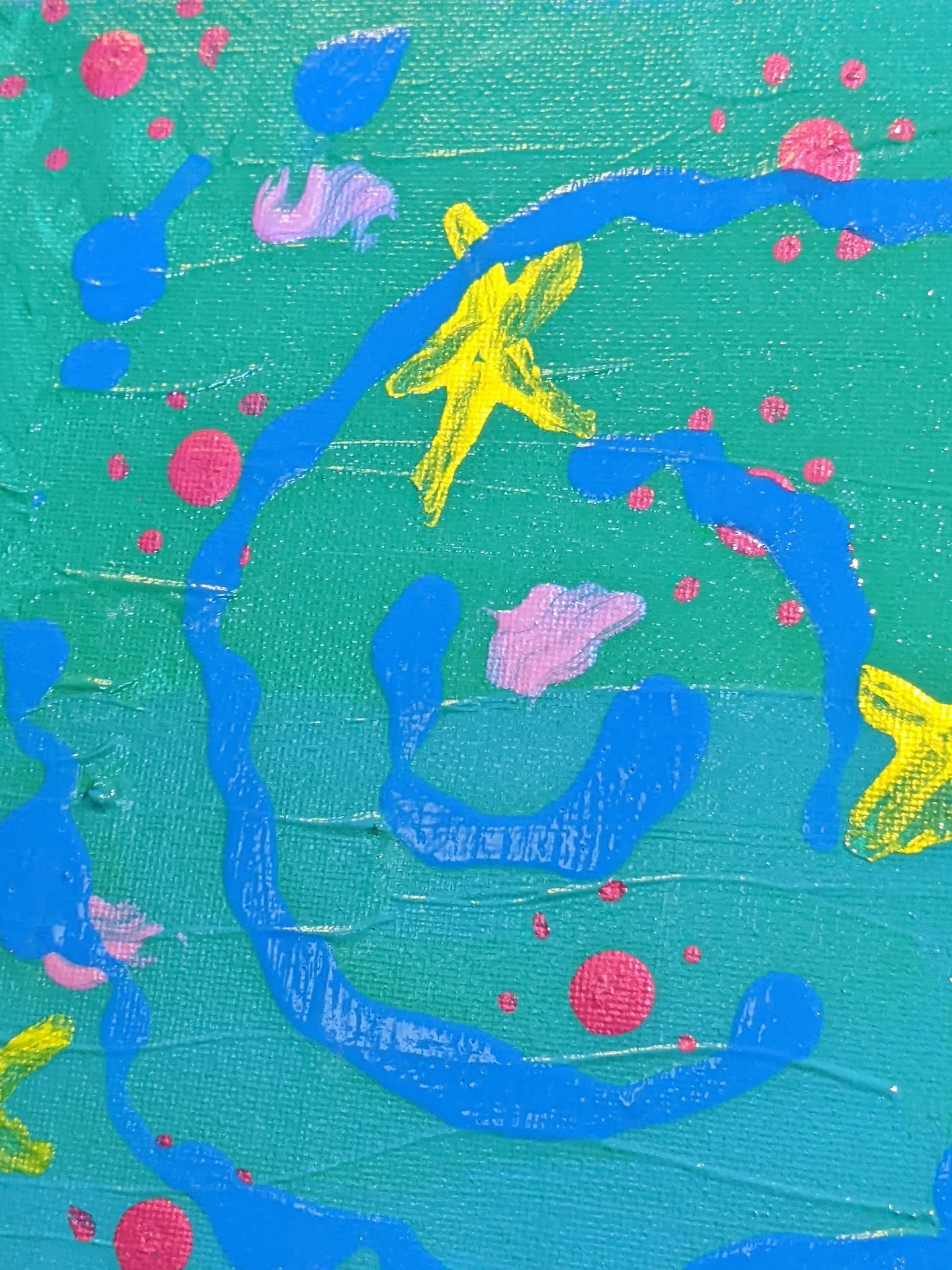 Abstract Autistic Art by Autistic Artist Jillien Conneen, Autism ...