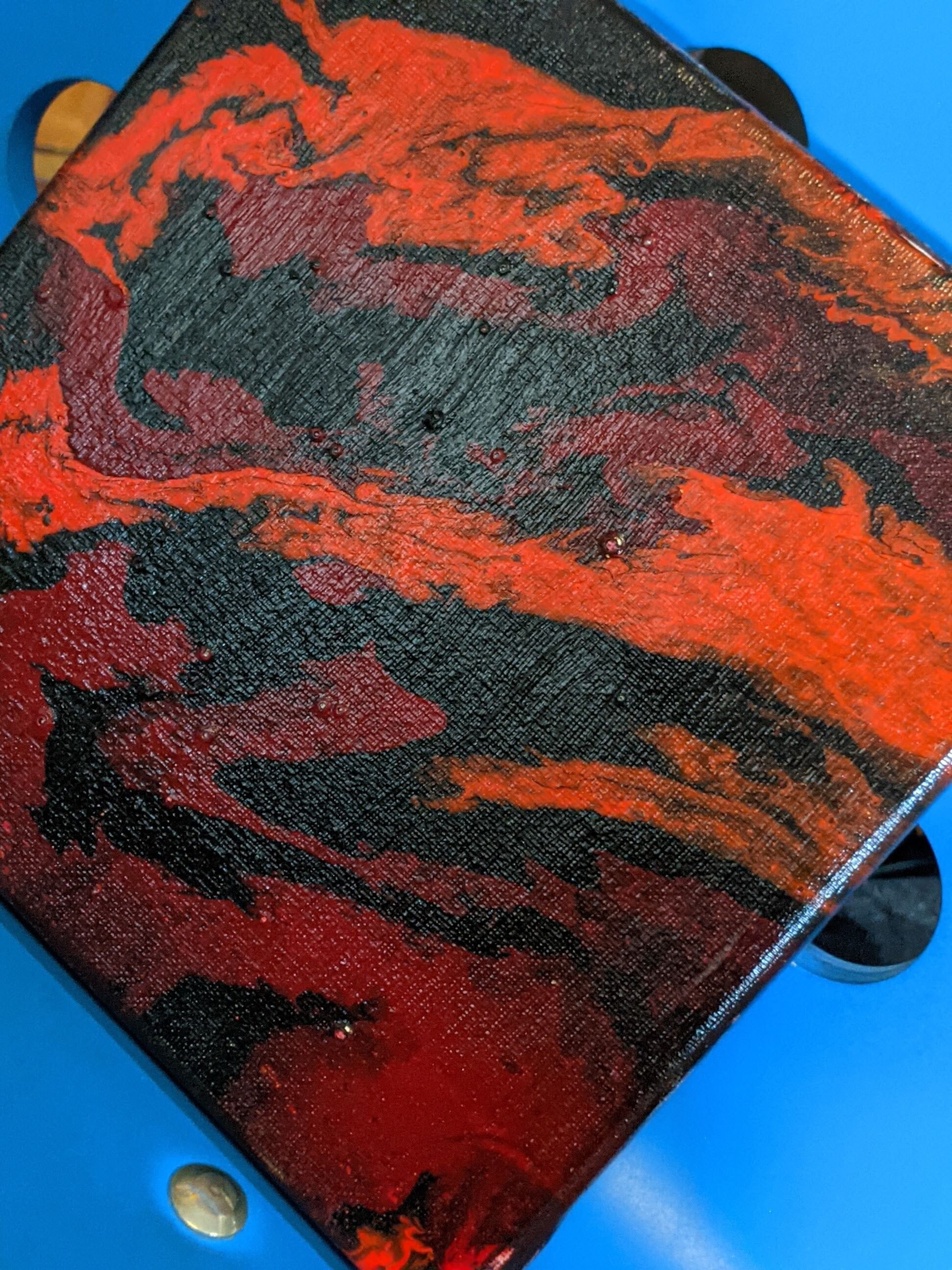 Abstract Autistic Art by Autistic Artist Jillien Conneen, Autism ...