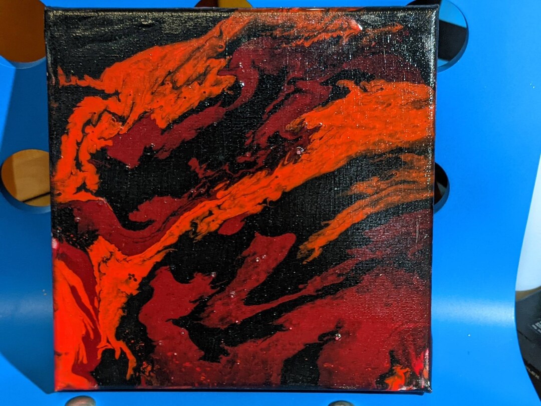 Abstract Autistic Art by Autistic Artist Jillien Conneen, Autism ...