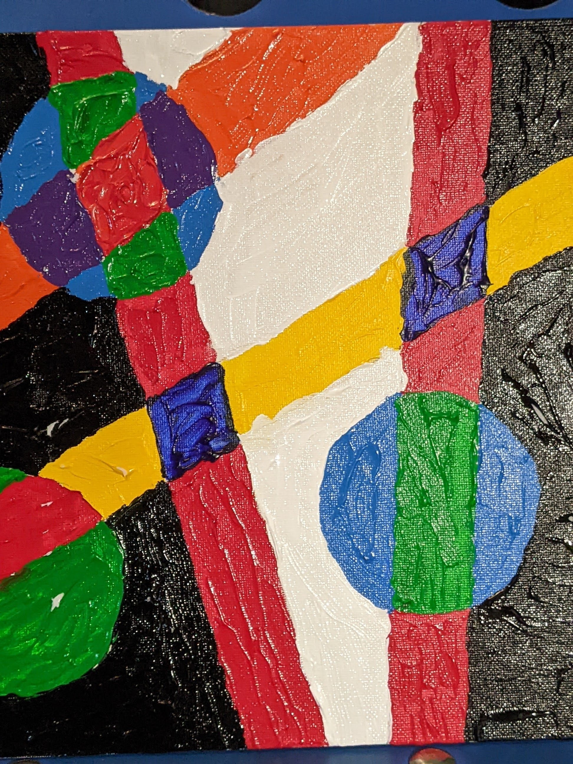 Abstract Autistic Art by Autistic Artist Jillien Conneen, Autism ...