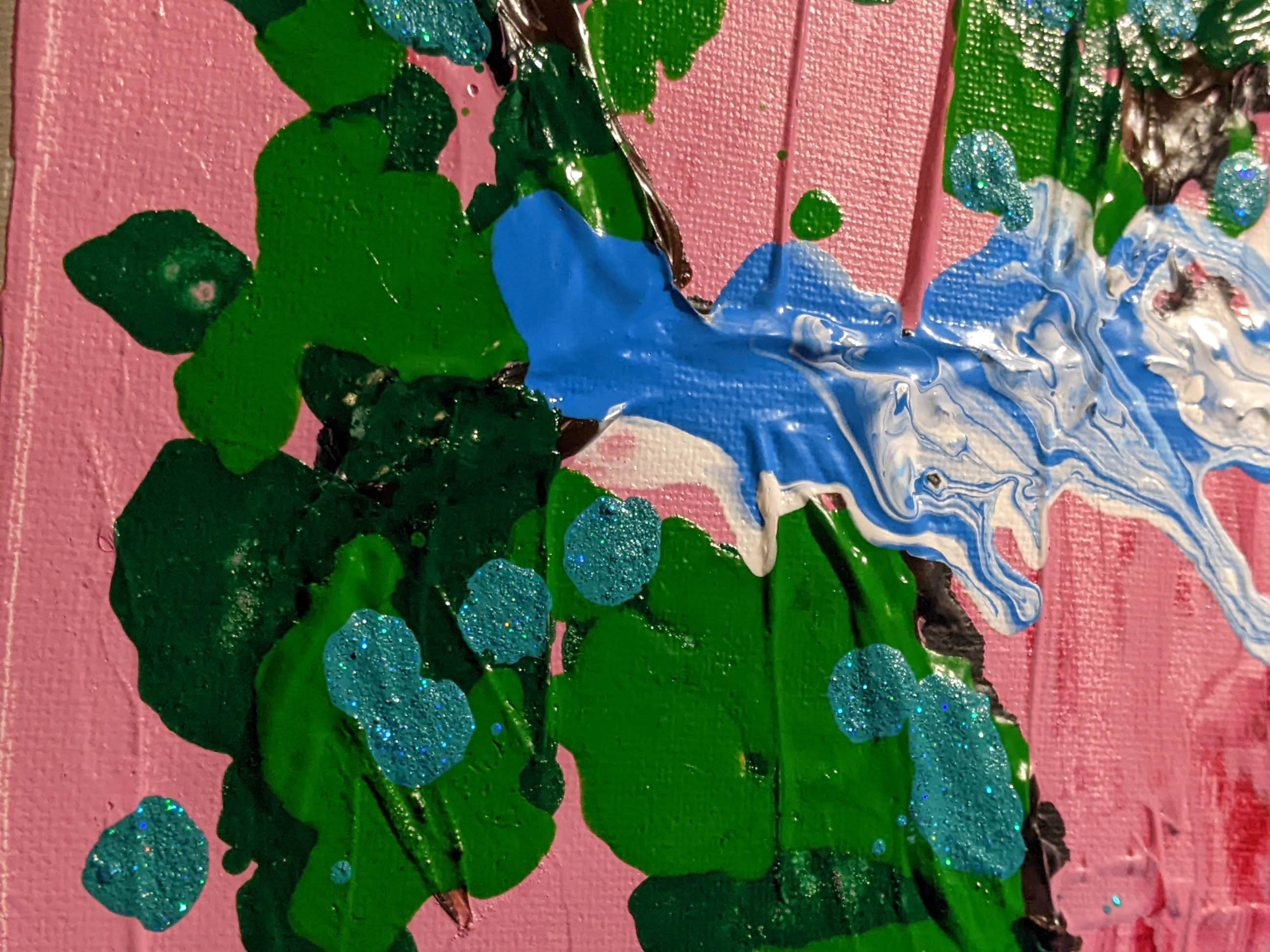 Abstract Autistic Art by Autistic Artist Jillien Conneen, Autism ...