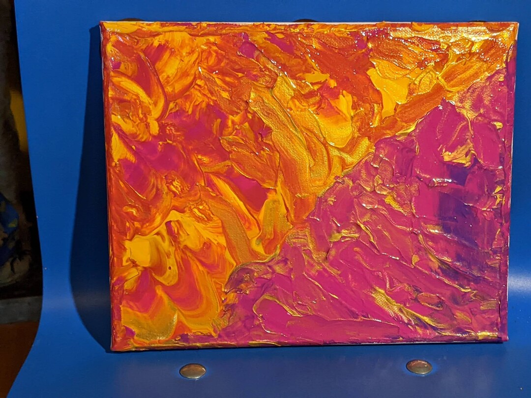 Abstract Autistic Art by Autistic Artist Jillien Conneen, Autism ...