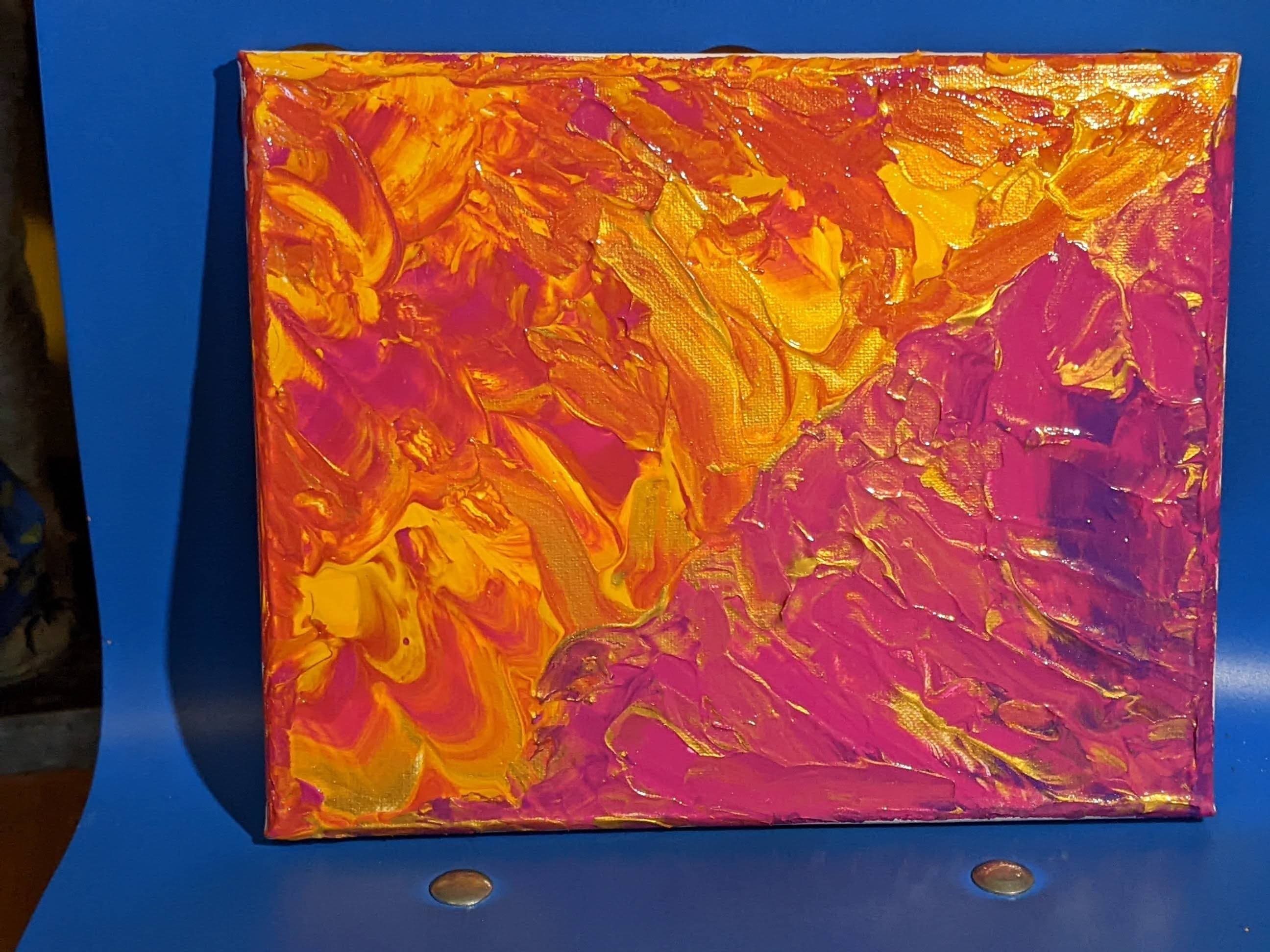 Abstract Autistic Art by Autistic Artist Jillien Conneen, Autism ...