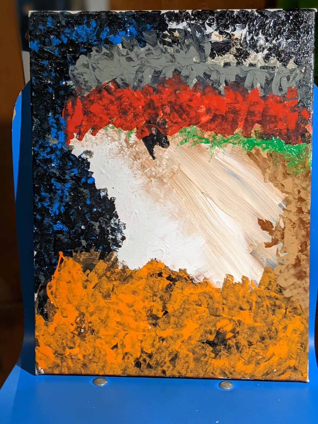 Abstract Autistic Art by Autistic Artist Jillien Conneen, Autism ...