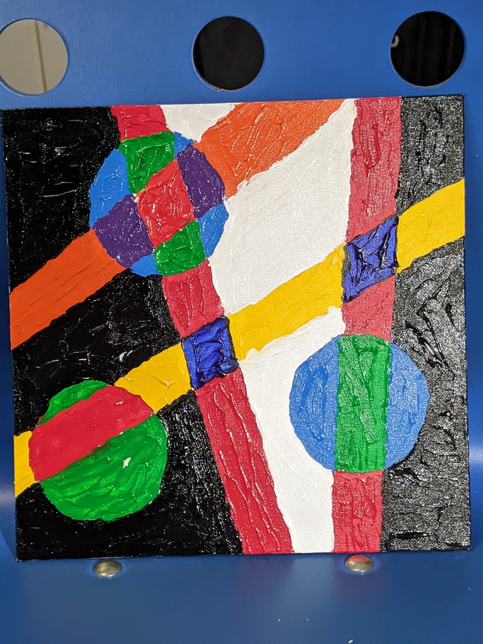 Abstract Autistic Art by Autistic Artist Jillien Conneen, Autism ...