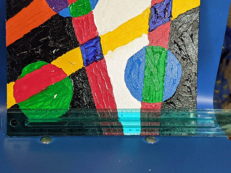 Abstract Autistic Art by Autistic Artist Jillien Conneen, Autism ...